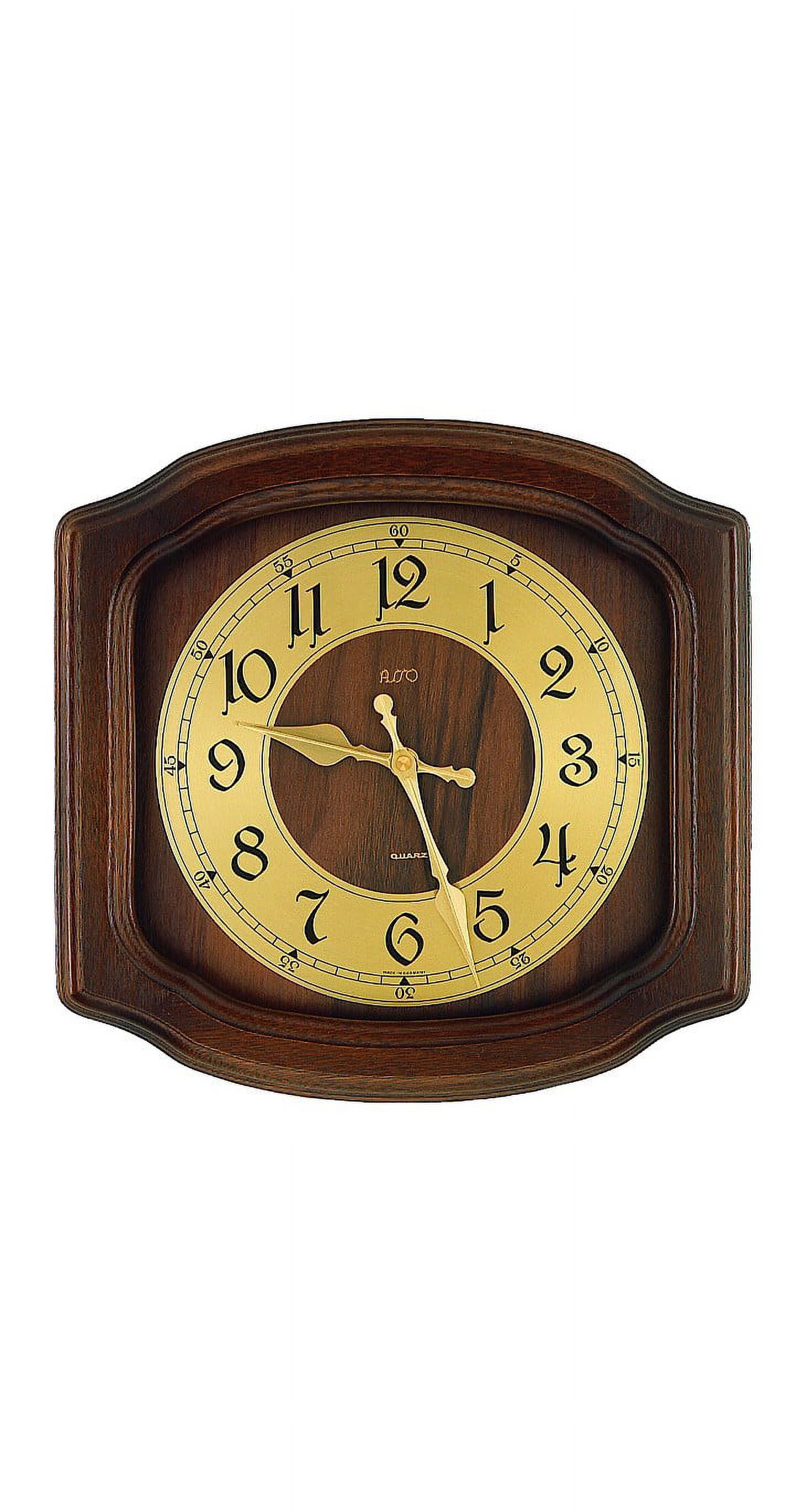 Modern wall clock with quartz movement from Zeitpunkt (Zeit.punkt ...