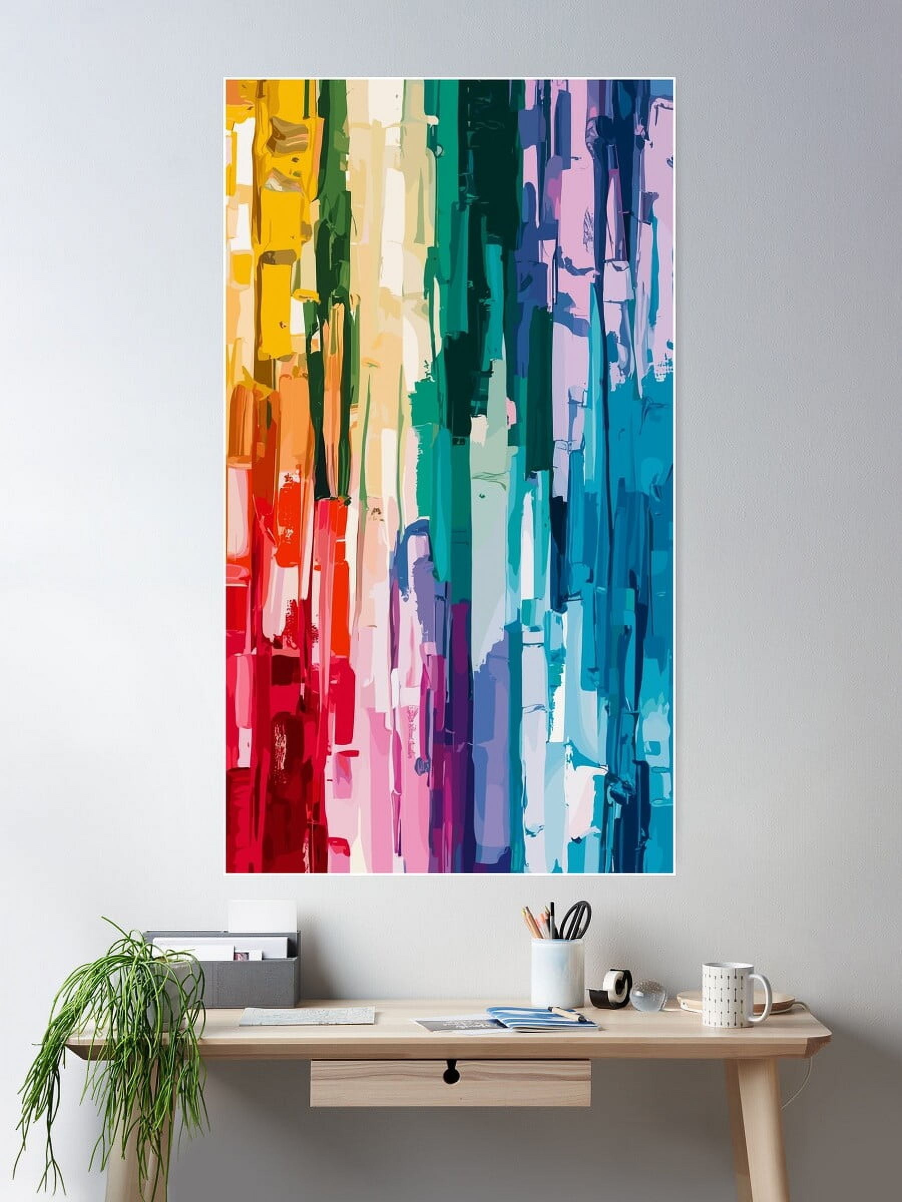 Modernism Poster Wall Art, Modern Wall Decor For Living Room Bedroom ...