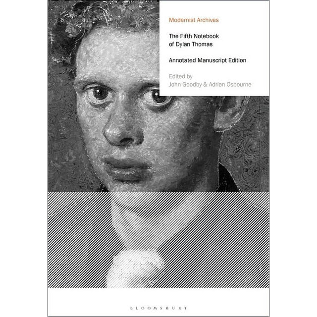Modernist Archives: The Fifth Notebook of Dylan Thomas (Hardcover ...