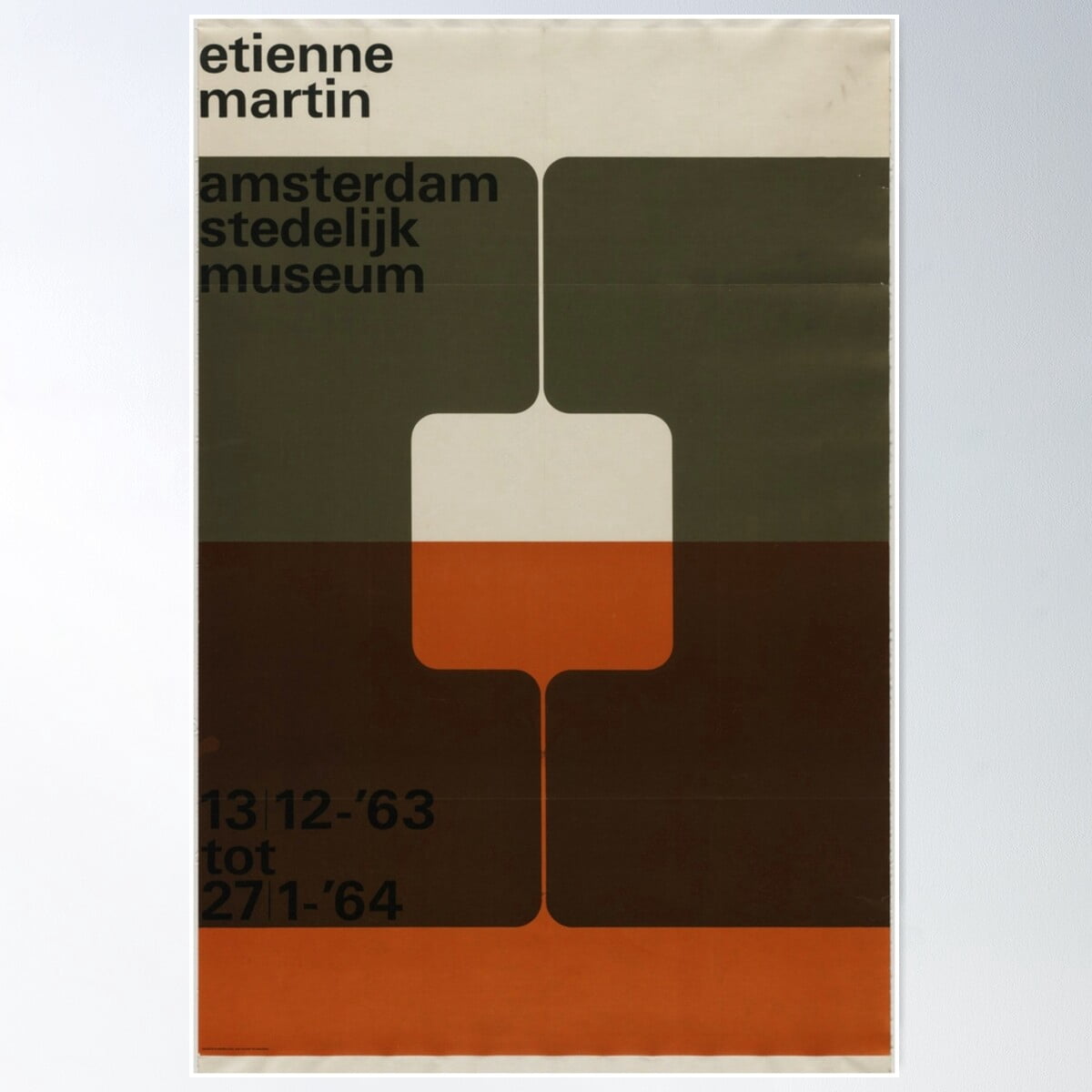 Modernist Design #380 Poster Wall Art, Modern Wall Decor For Living ...