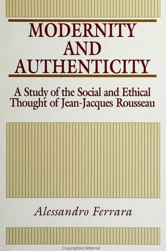 Pre-Owned Modernity and Authenticity : A Study of the Social and ...