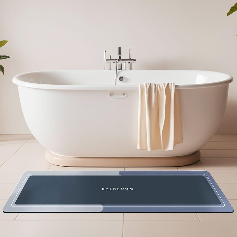 Modernized Magic Mat Bathroom, 2025New Super Absorbent Bath Mat ...