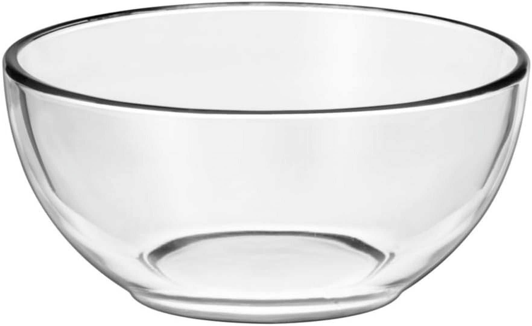 Moderno Glass Cereal Bowl in Clear, 12 piece set - Walmart.com