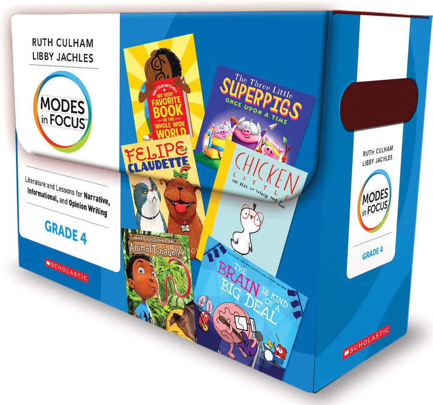 Modes in Focus Grade 4: Literature and Lessons for Narrative ...