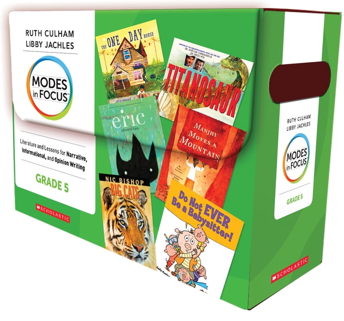 Modes in Focus Grade 5: Literature and Lessons for Narrative ...