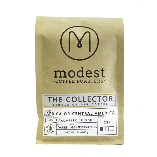 Modest Coffee Roasters Coffee So The Collector 12 Oz