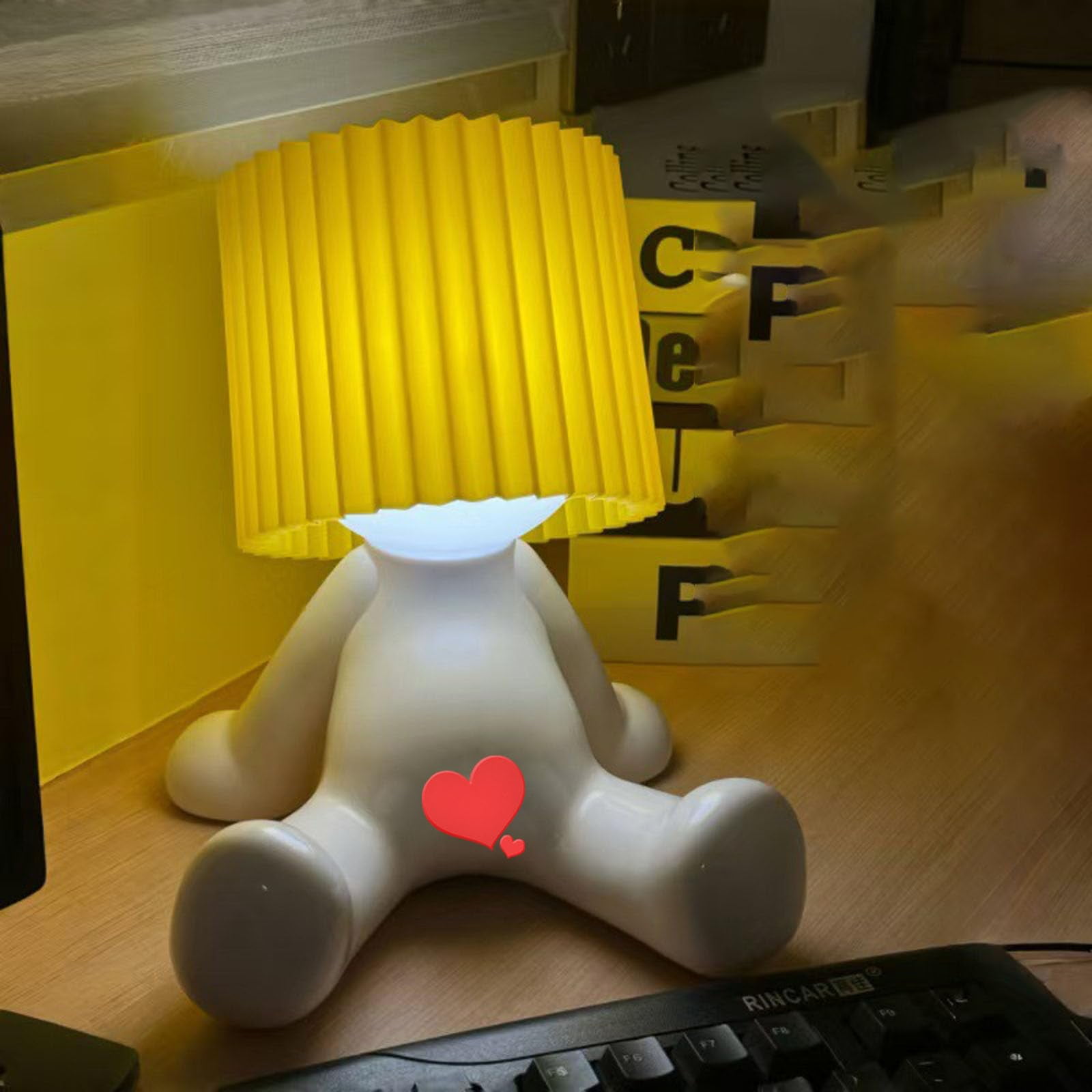 Modest Mike Lamp, Modest Mike Naughty Night Lamp, Shy Boy Table Lamp ...