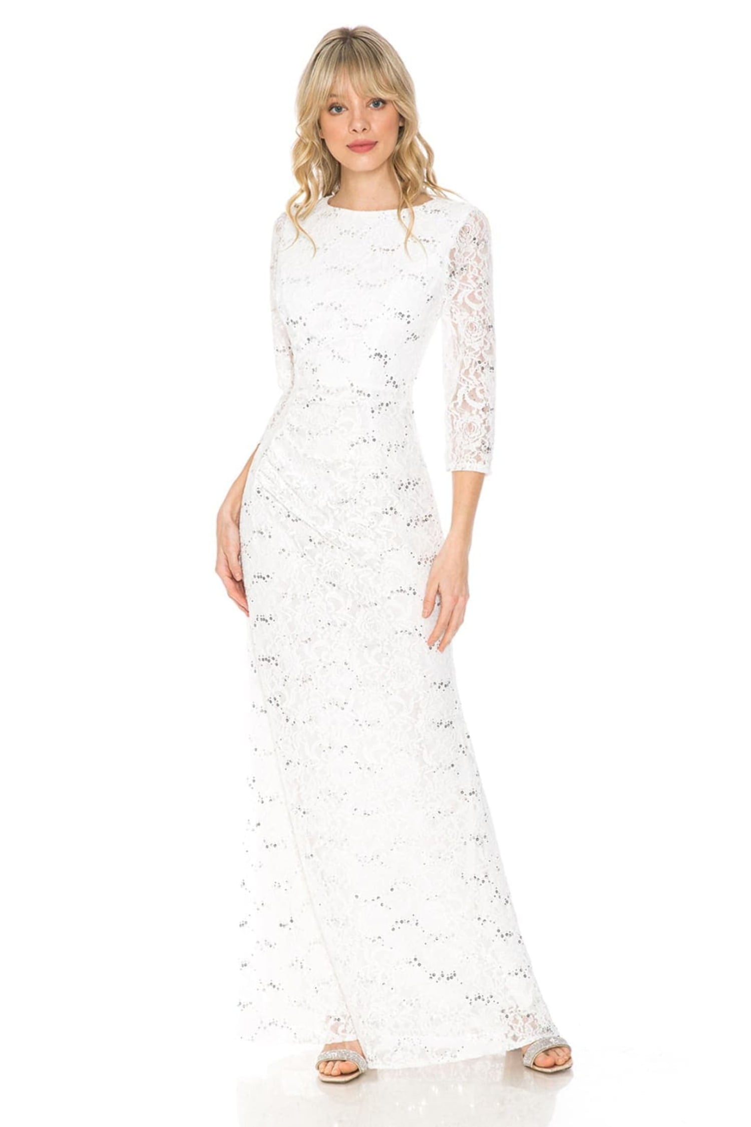 Modest Mother Of The Bride Gown - Walmart.com