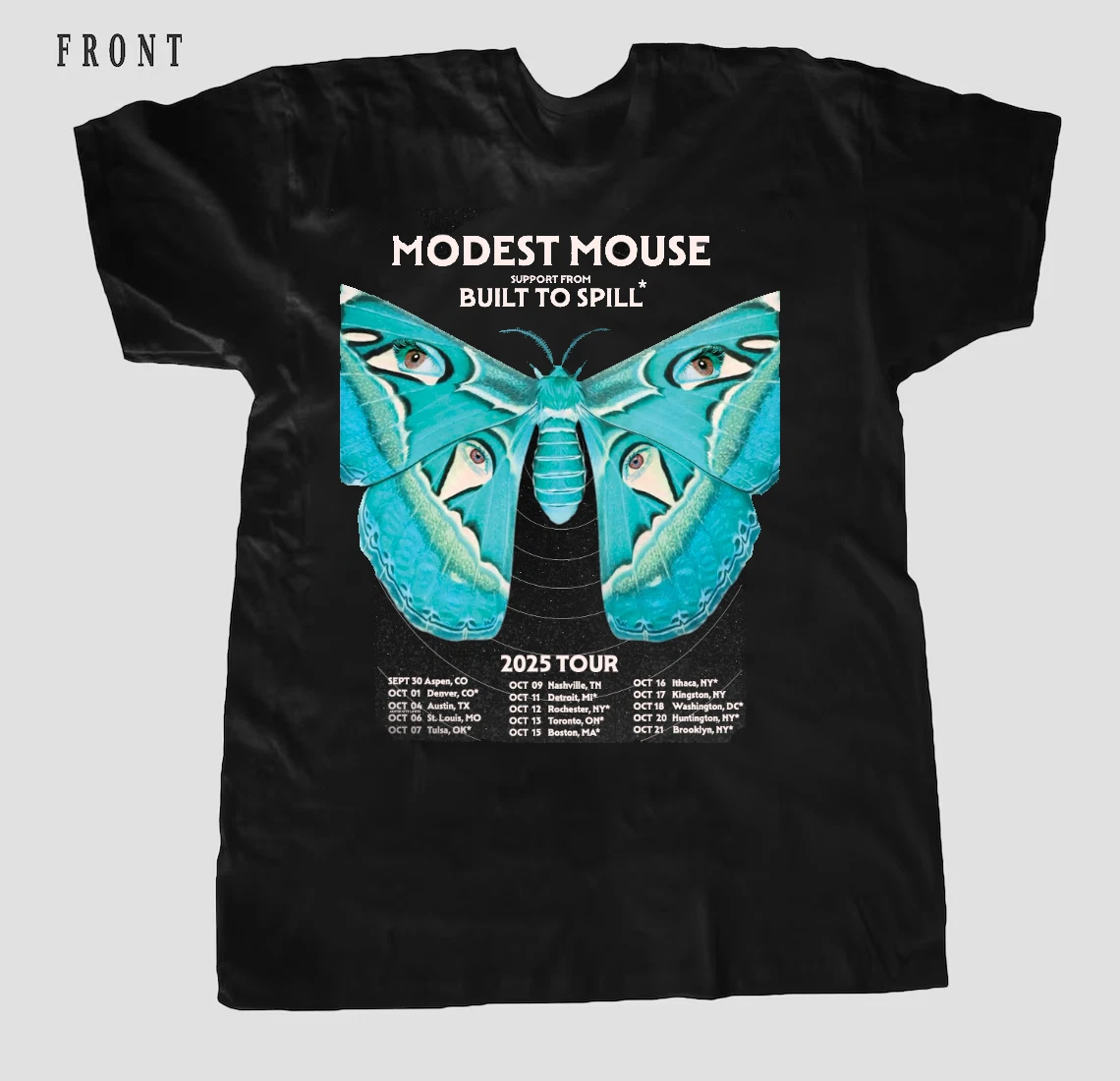 Modest Mouse On Tour Fall 2025 Shirt, Modest Mouse Tee for fan, 2025 ...