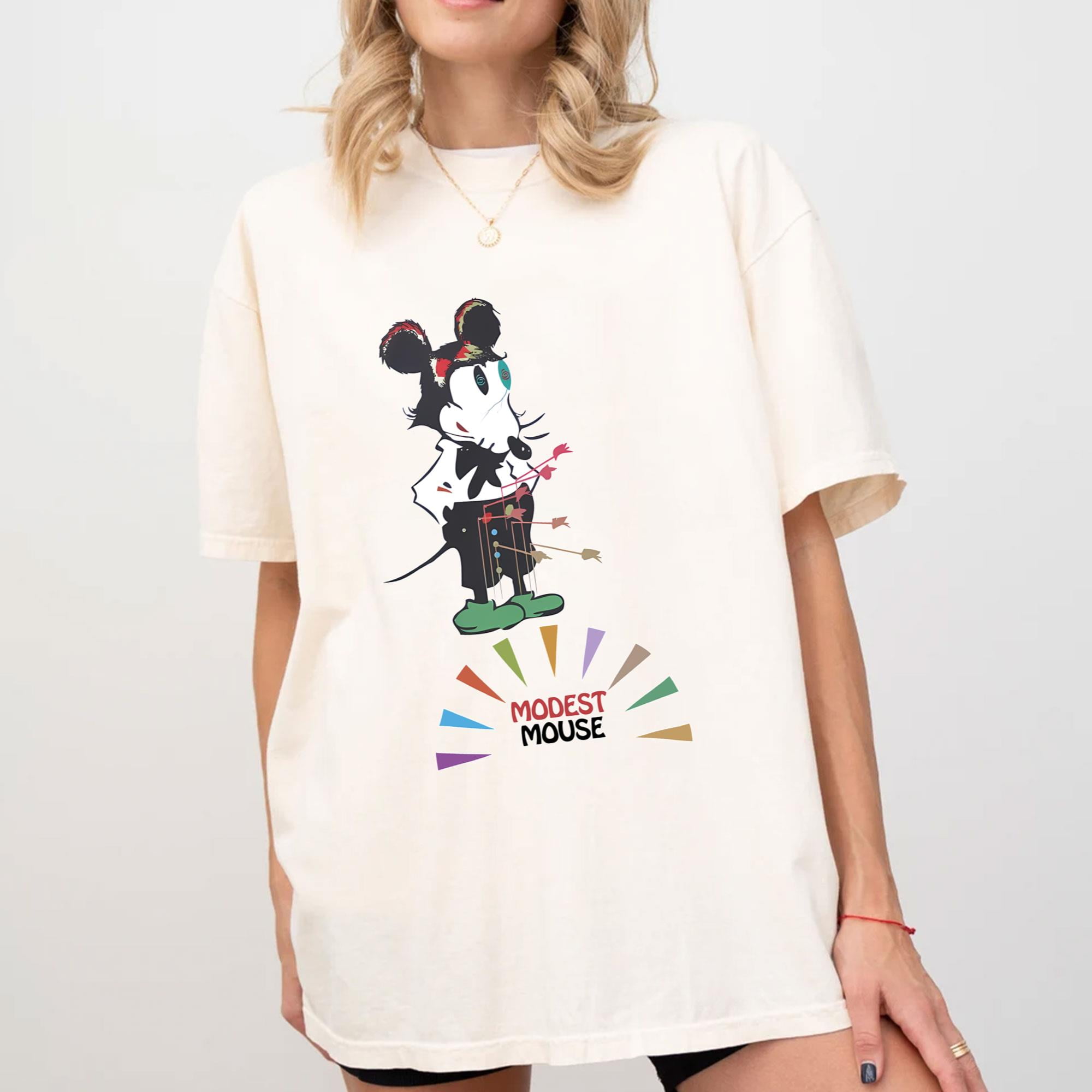 Modest Mouse T-Shirt Design Unofficial - Walmart.com