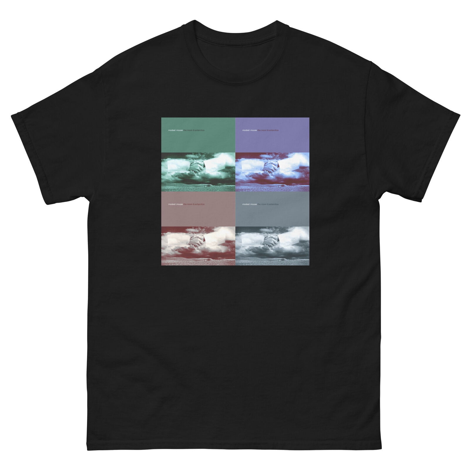 Modest Mouse - The Moon & Antarctica Album Cover - Classic Tee ...
