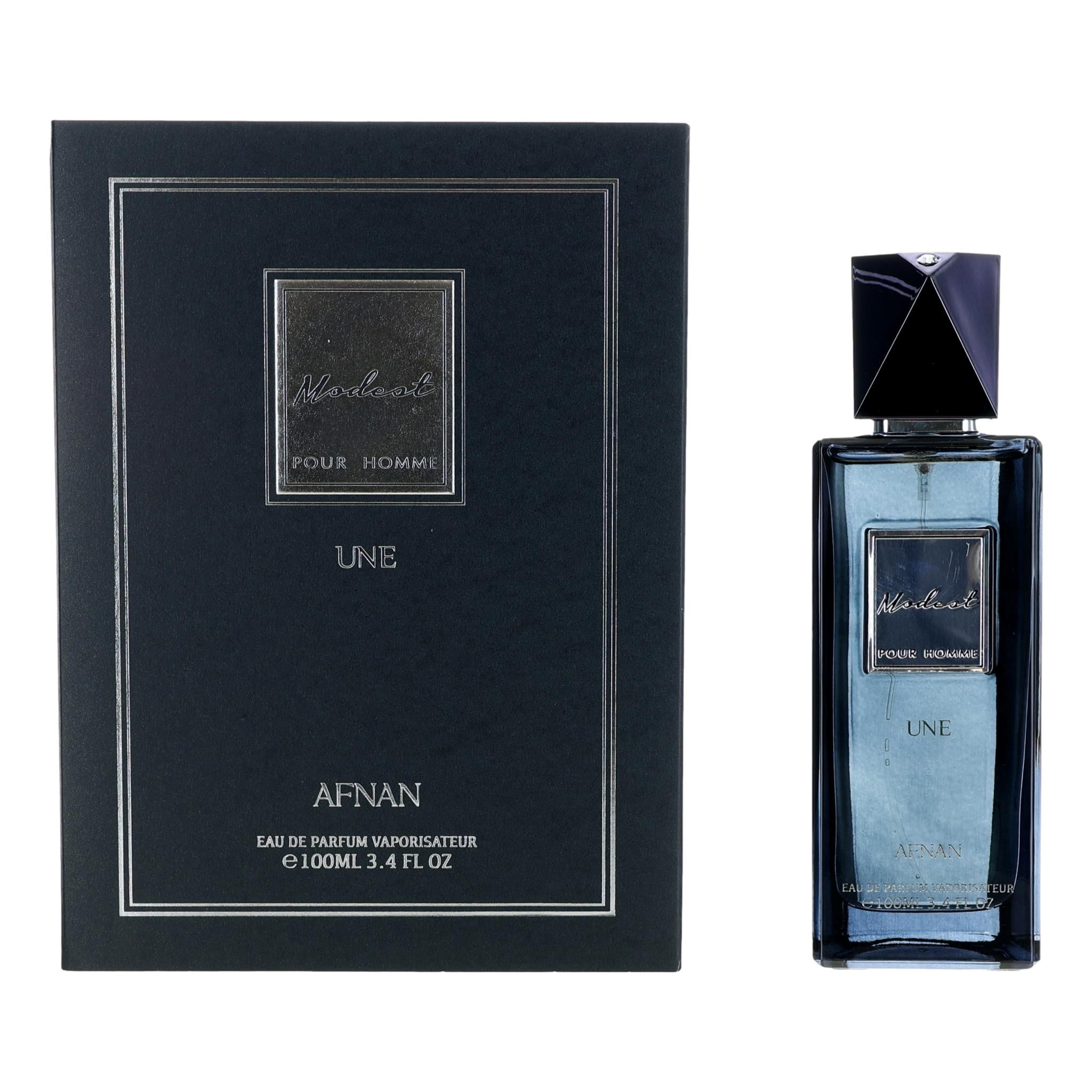 Afnan, Modest Une Men Edp Spray, 3.4 oz, Authentic Fragrance - Walmart.com