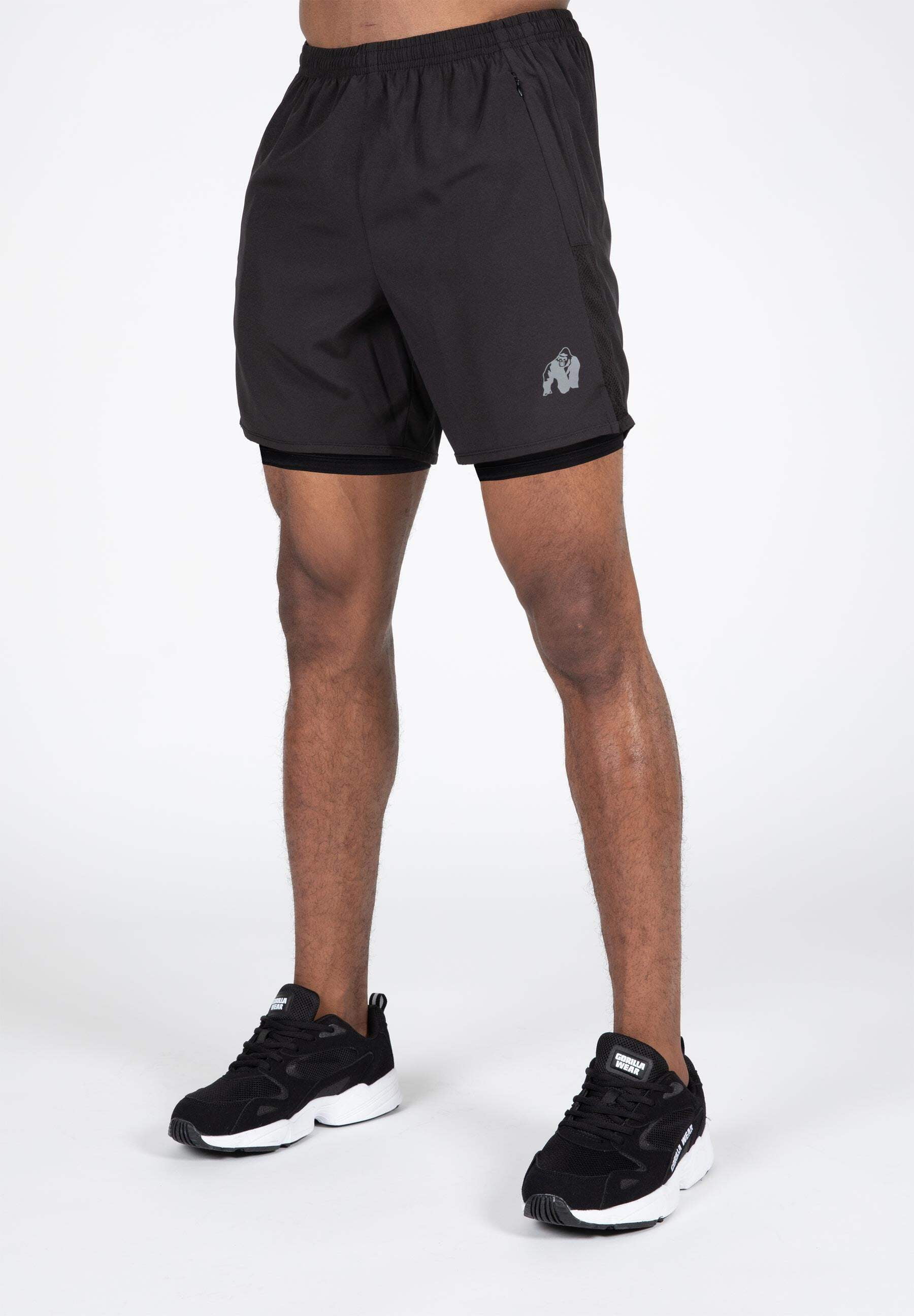Modesto 2-In-1 Shorts - Black - Walmart.com