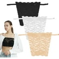 Modesty Panels For Low Cut Tops Cleavage Cover Up For Dresses Lady