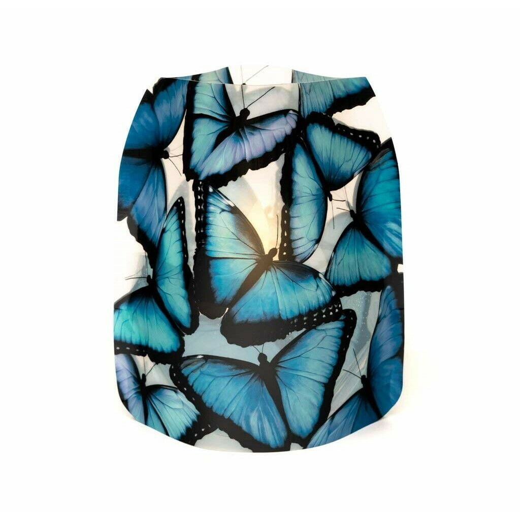 Modgy Lumizu Collapsible 4pc Luminary Lantern Set - Blue Morpho ...