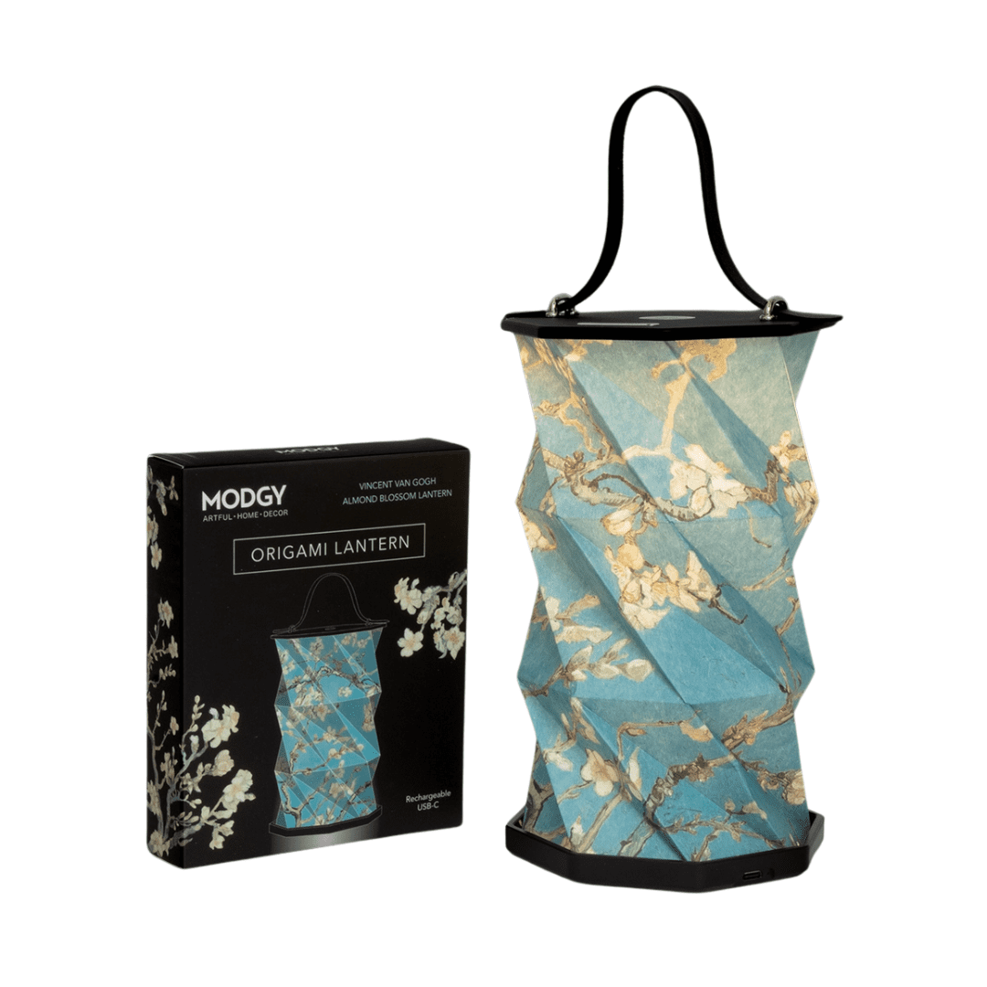 Modgy Van Gogh Almond Blossom Origami Lantern - Walmart.com
