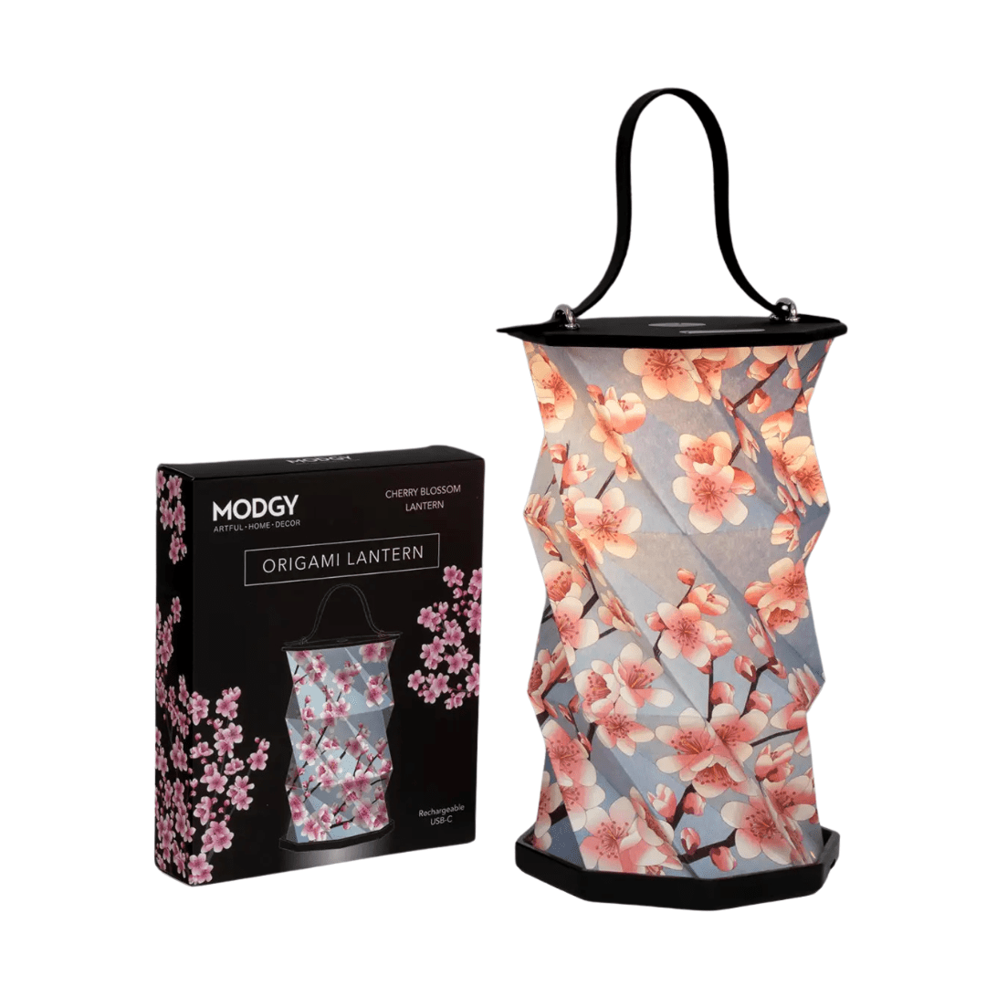 Modgy Van Gogh Cherry Blossom Origami Lantern - Walmart.com