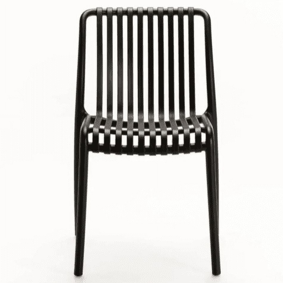 Modholic Ami Dining Chair, Black (Set Of 4) - Walmart.com