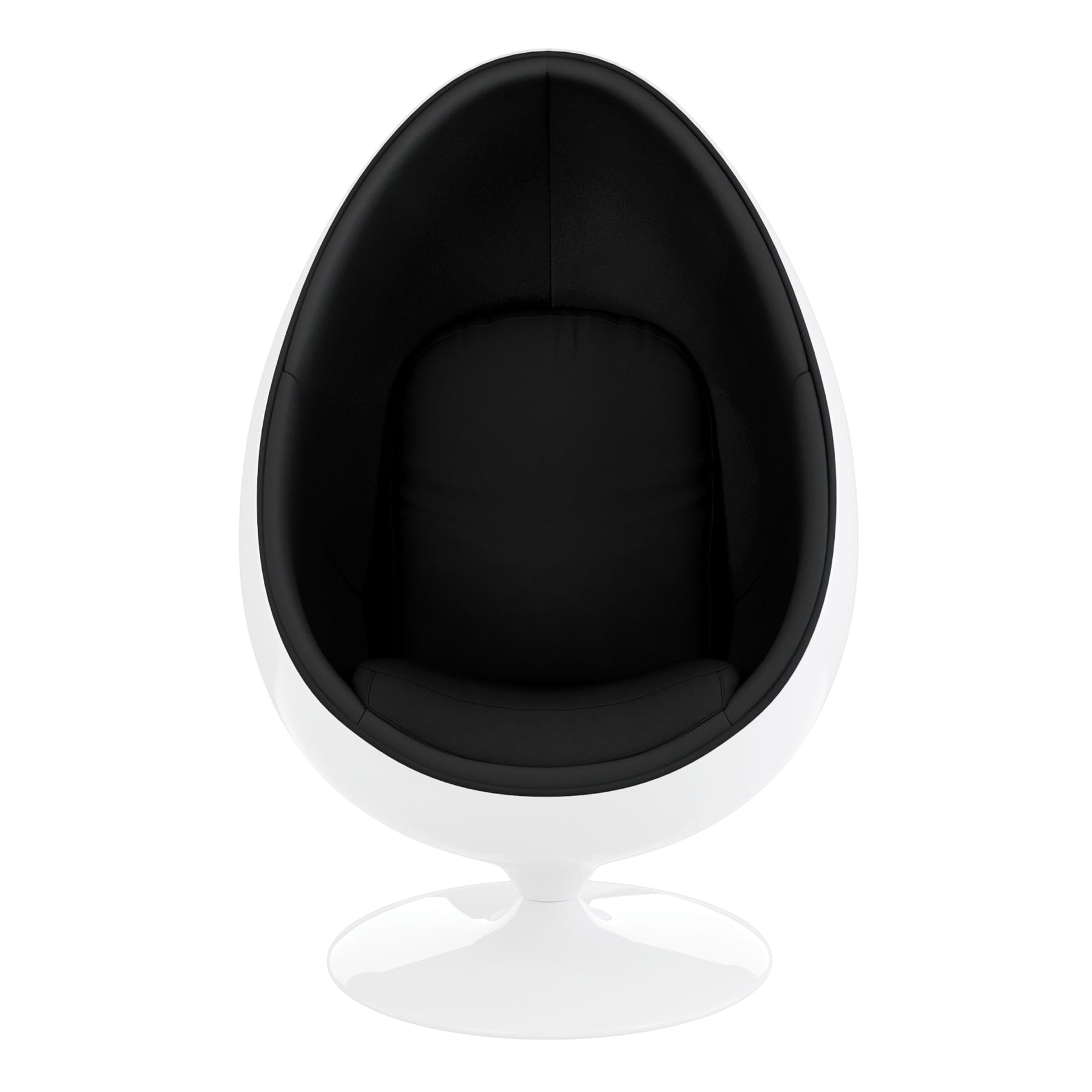 Modholic Easter Egg Chair, Black - Walmart.com