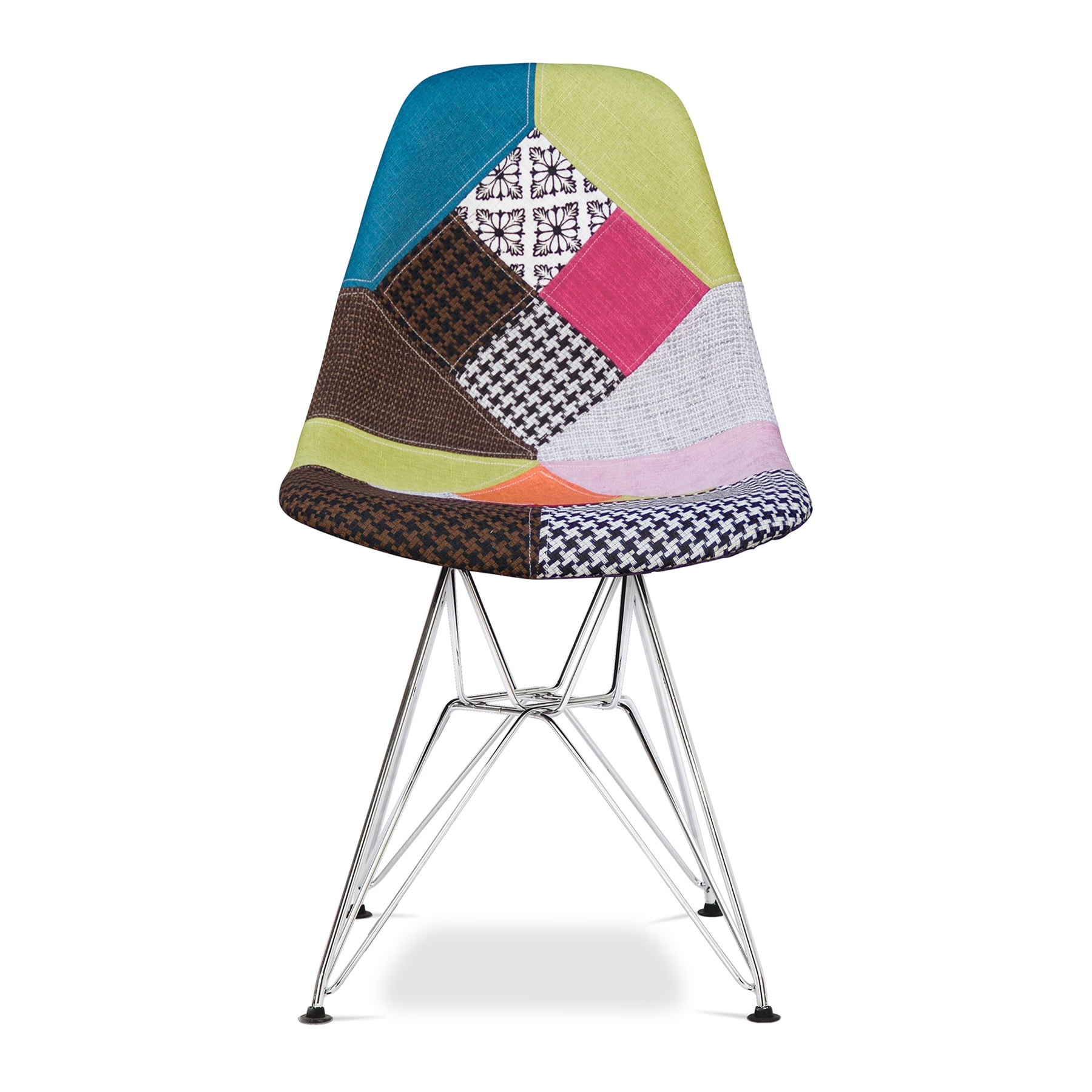 Modholic Eiffel Chair With Steel Legs, Multi - Walmart.com