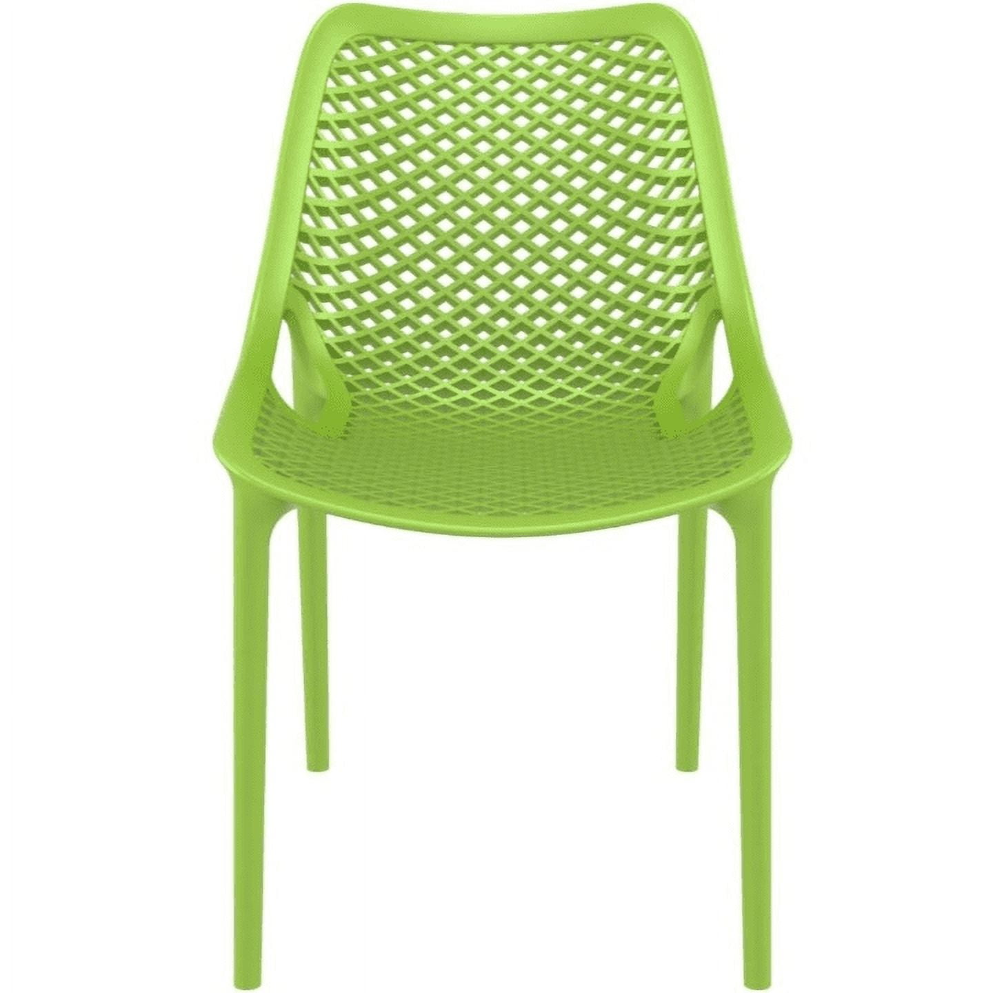 Modholic Nami Dining Chair, Green - Walmart.com