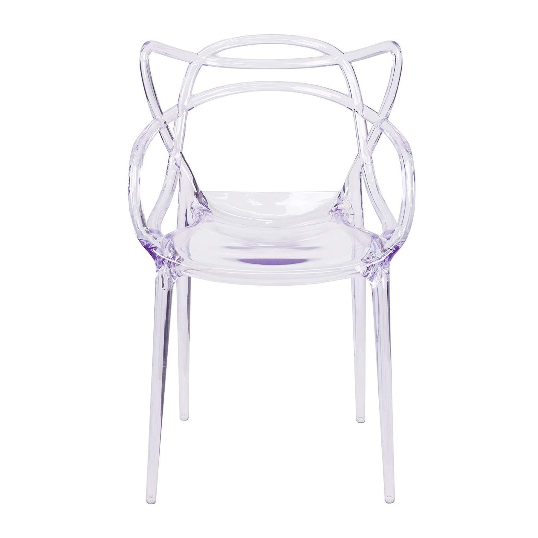 Modholic Nest Dining Chair, Clear - Walmart.com