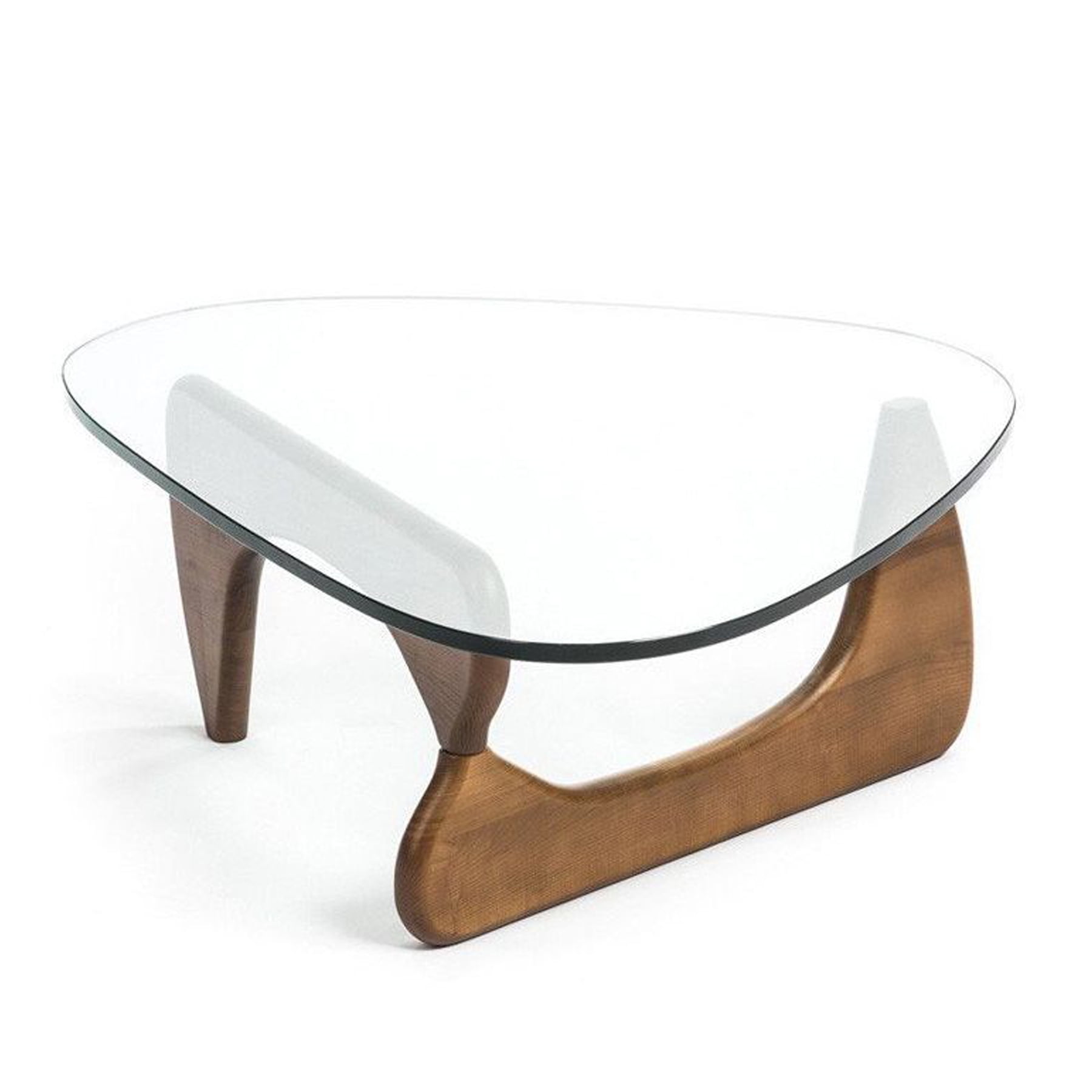 Modholic Triangle Coffee Table, Walnut - Walmart.com
