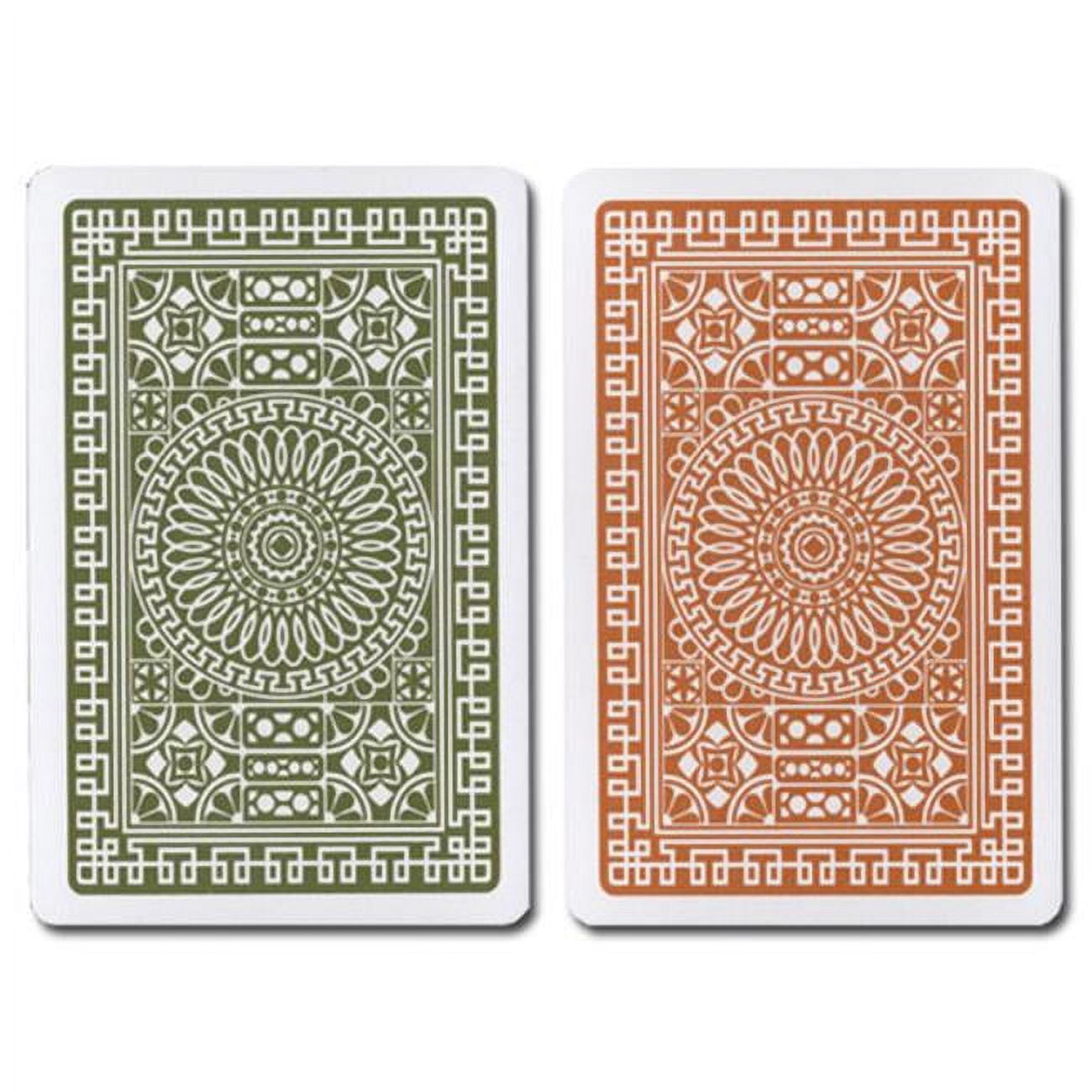 Modiano Club Bridge Green-Brown Regular - Walmart.com