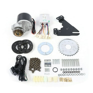 tbvechi 24V 350W Electric Bicycle Conversion Kit, Rear Wheel Motor ...