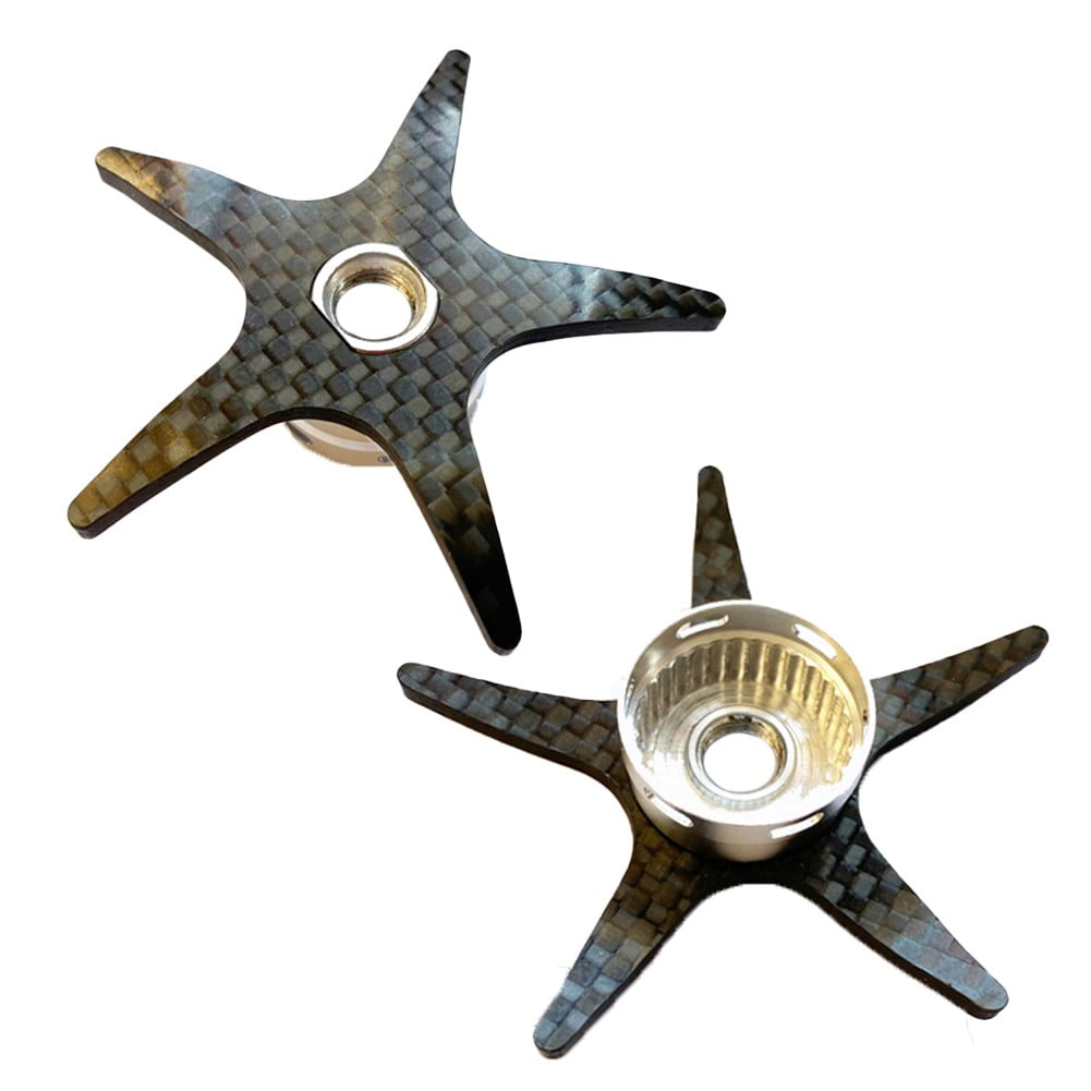 Modification For Abu B3B4P3P4 Water Drop Wheel Carbon Five Star Drag ...