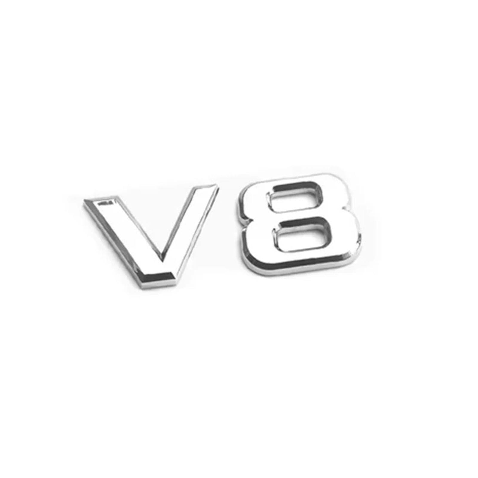 Modification Letter Label V8 Emblem 5.6L Digital Label Logo Rear ...