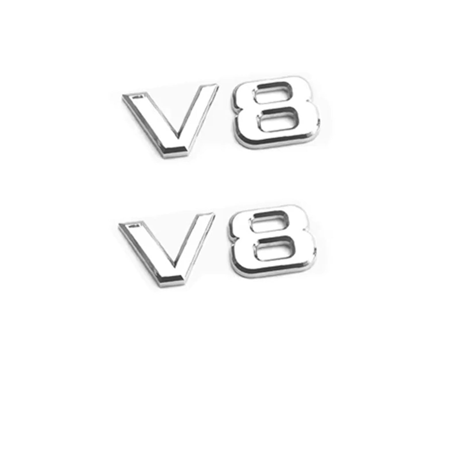 Modification Letter Label V8 Emblem 5.6L Digital Label Logo Rear ...