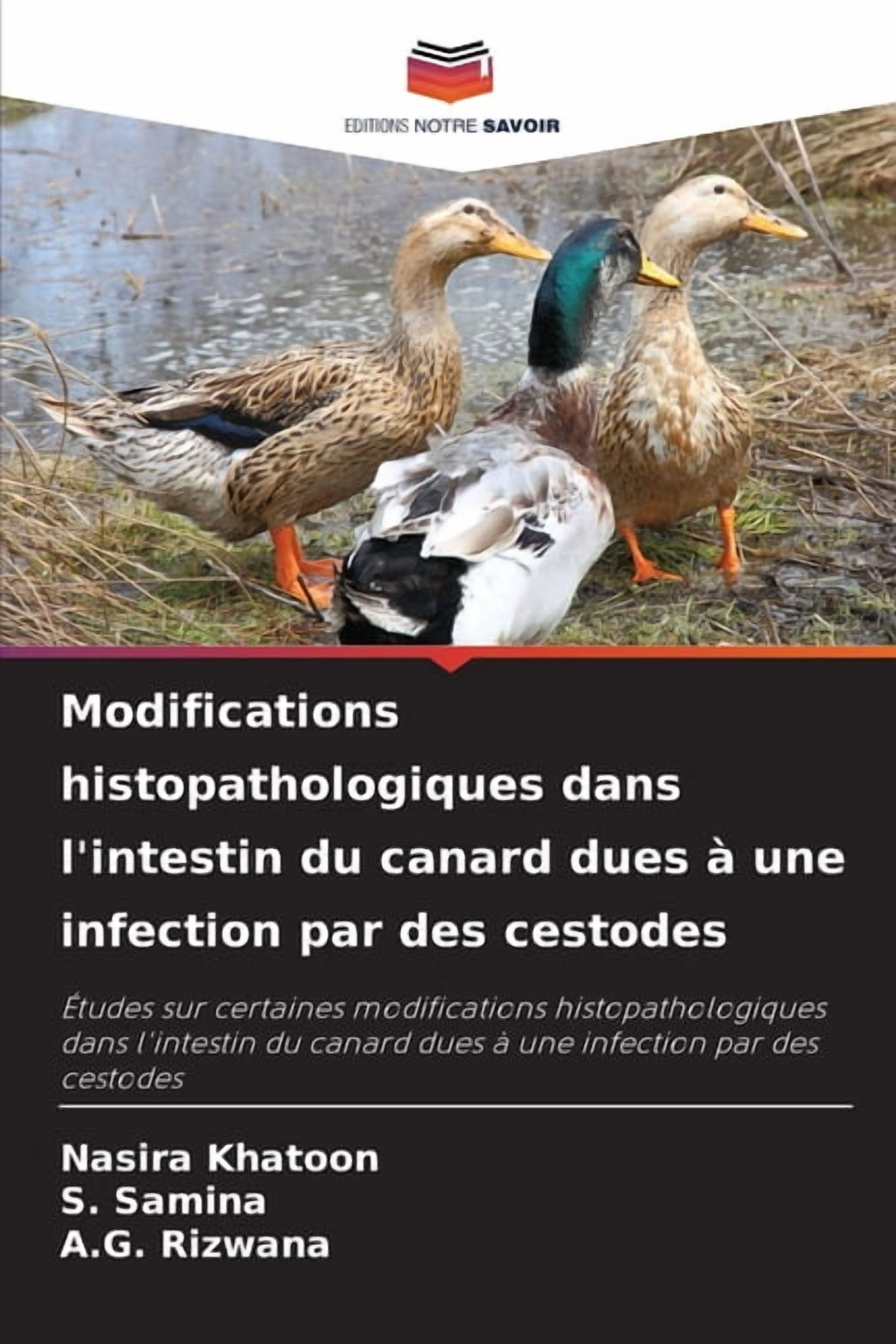 Modifications histopathologiques dans l'intestin du canard dues Ã une ...