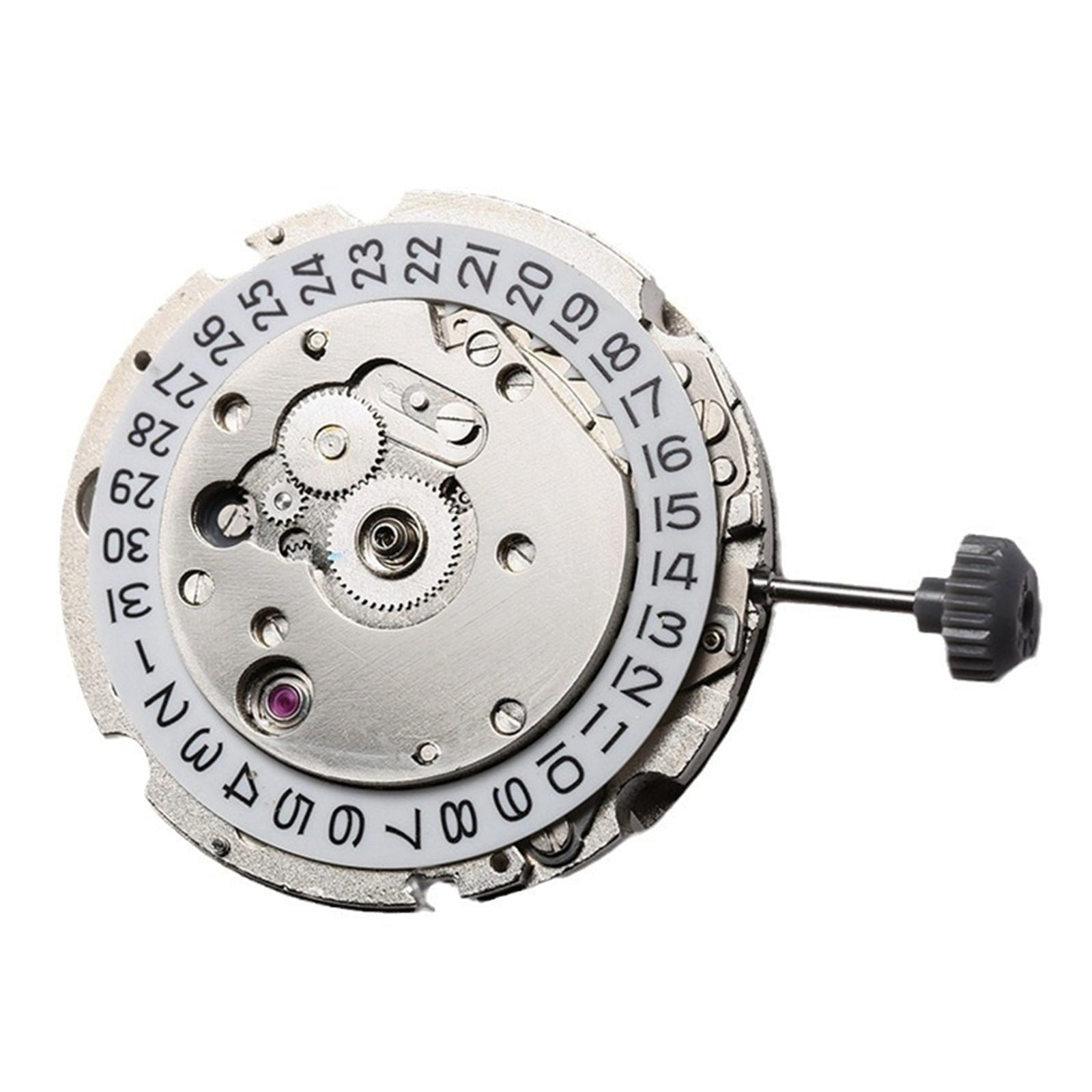 Modified 8215 GMT Dual Time Zone Automatic Mechanical Watch Movement ...