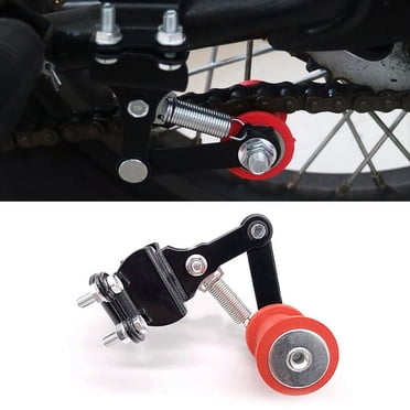 Grand Pitstop Universal Steel Motorcycle Wheel Roller Stand for Dirt ...