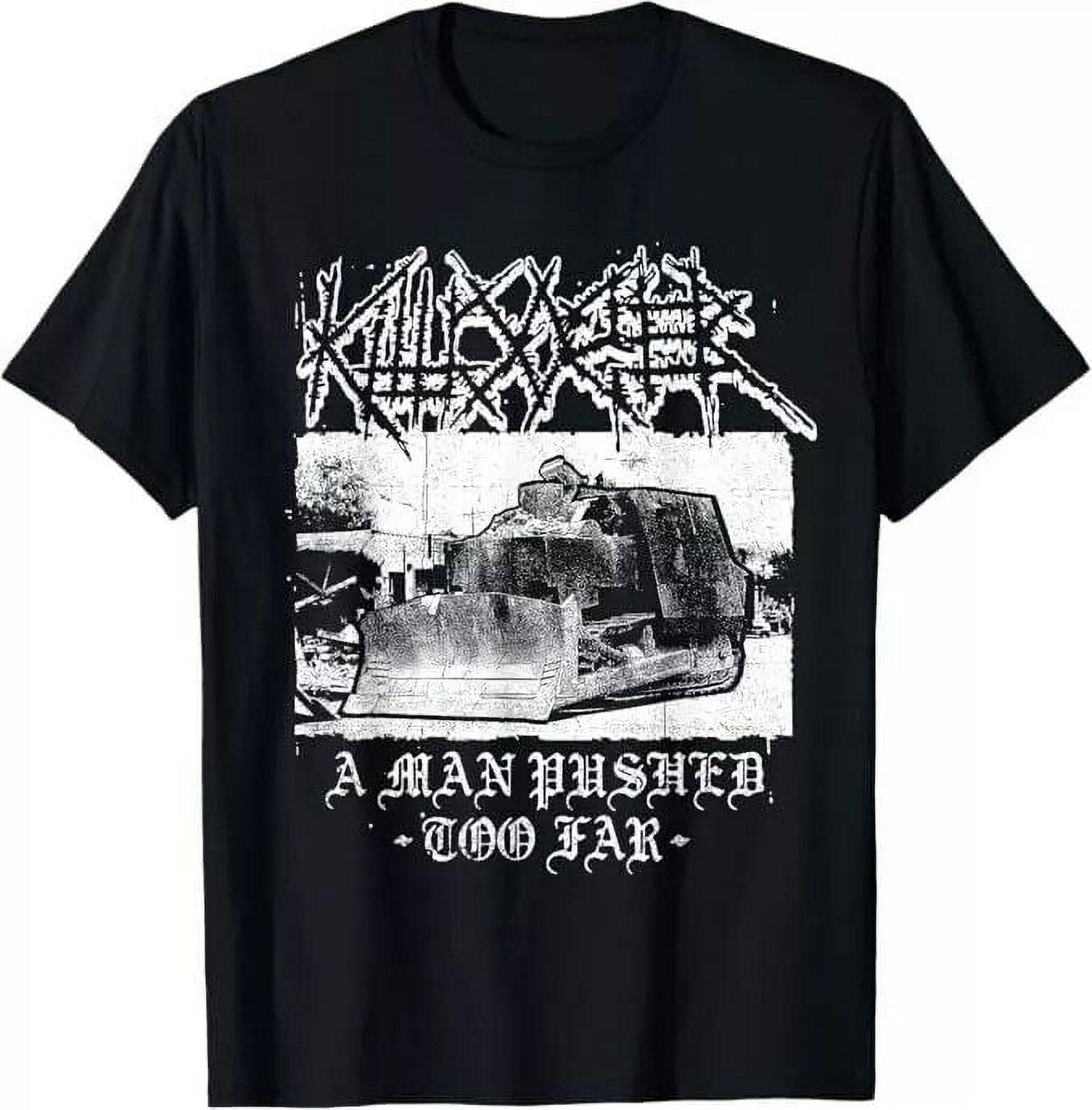 Modified Bulldozer Beast Shirt – Industrial Machine Graphic Tee ...