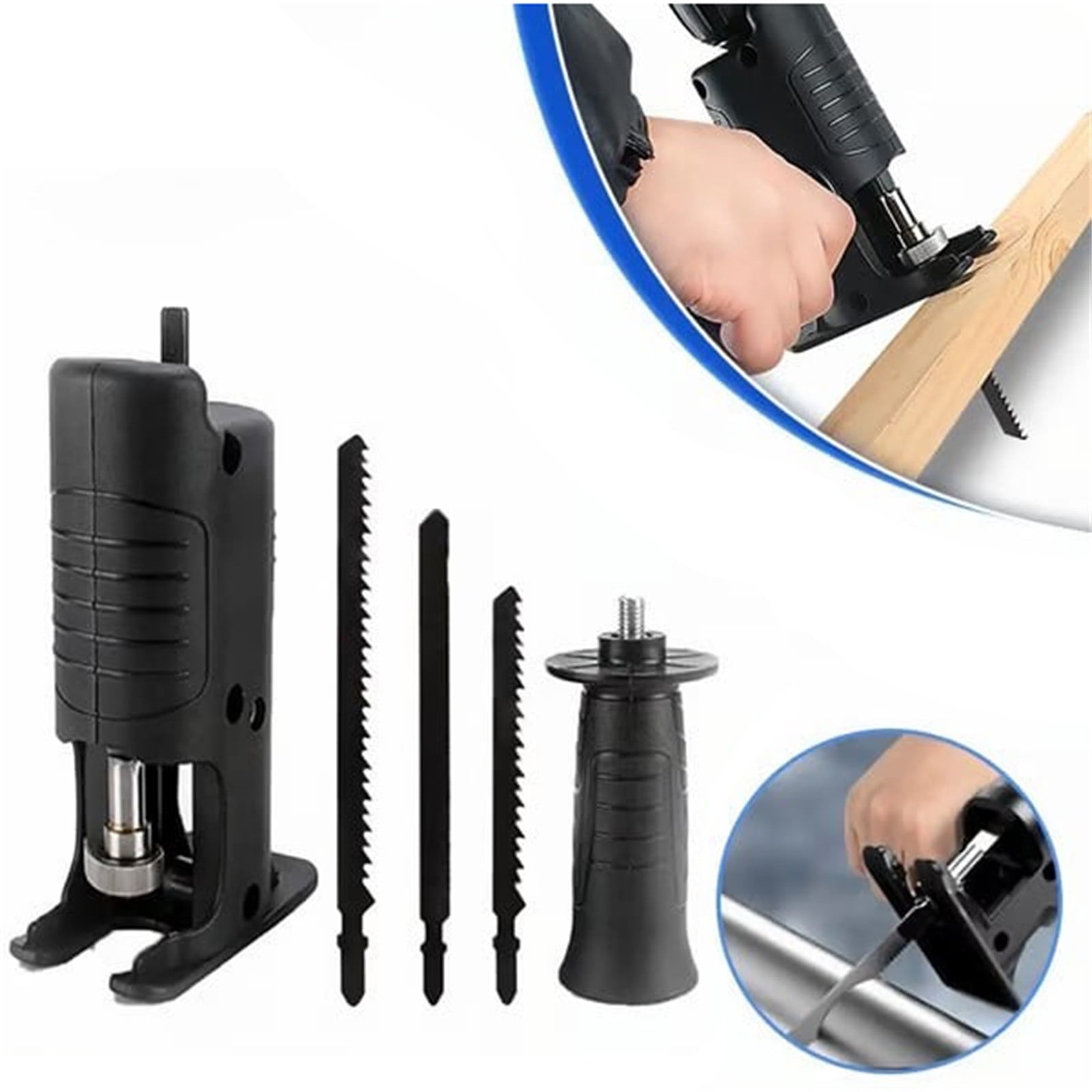 Modified Drill To Saw Accessory Reciprocal Saw Drill To Cutter Saws ...