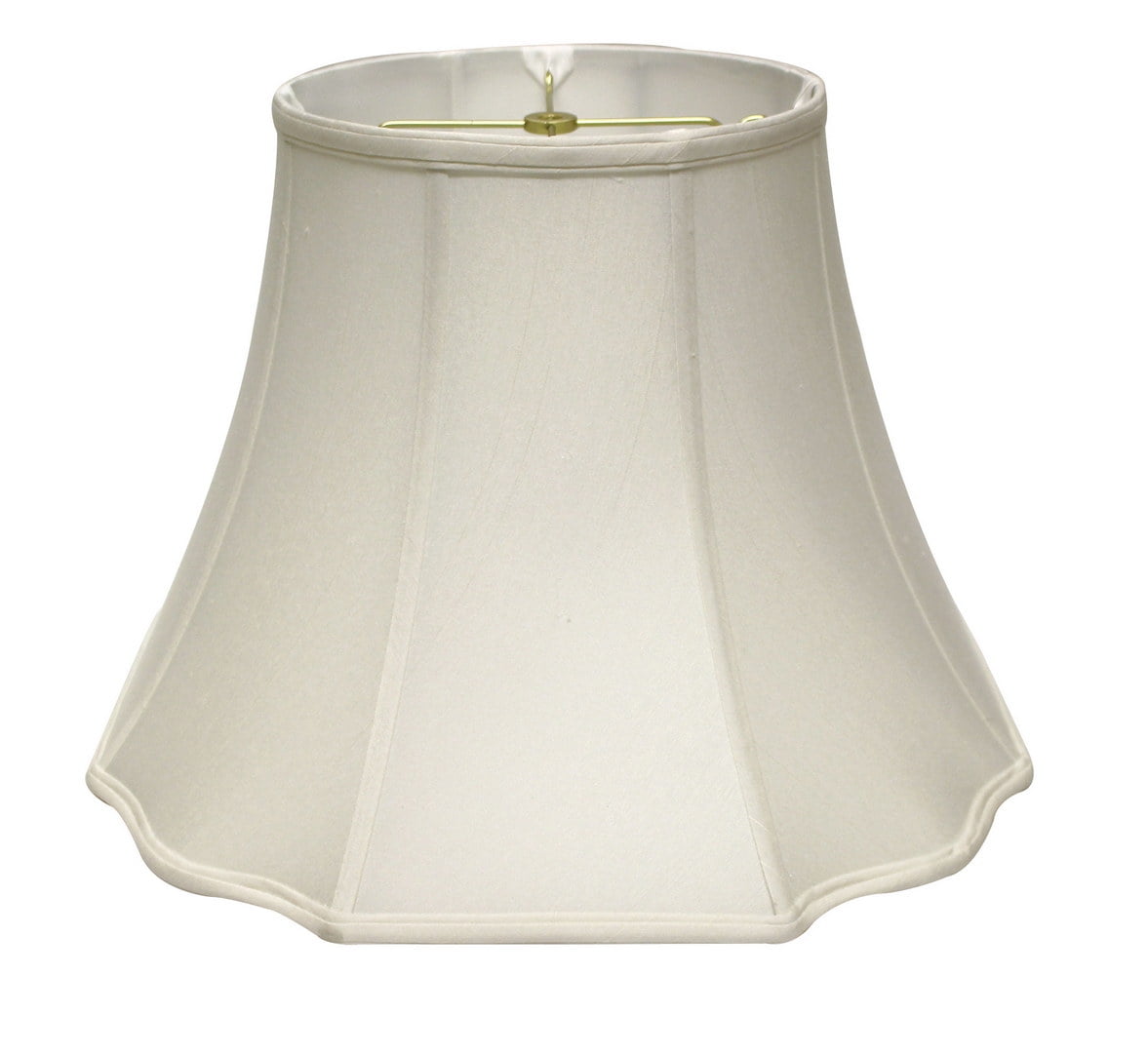 Modified Fancy Octagon Softback Lamp Shade With Washer Fitter, White ...