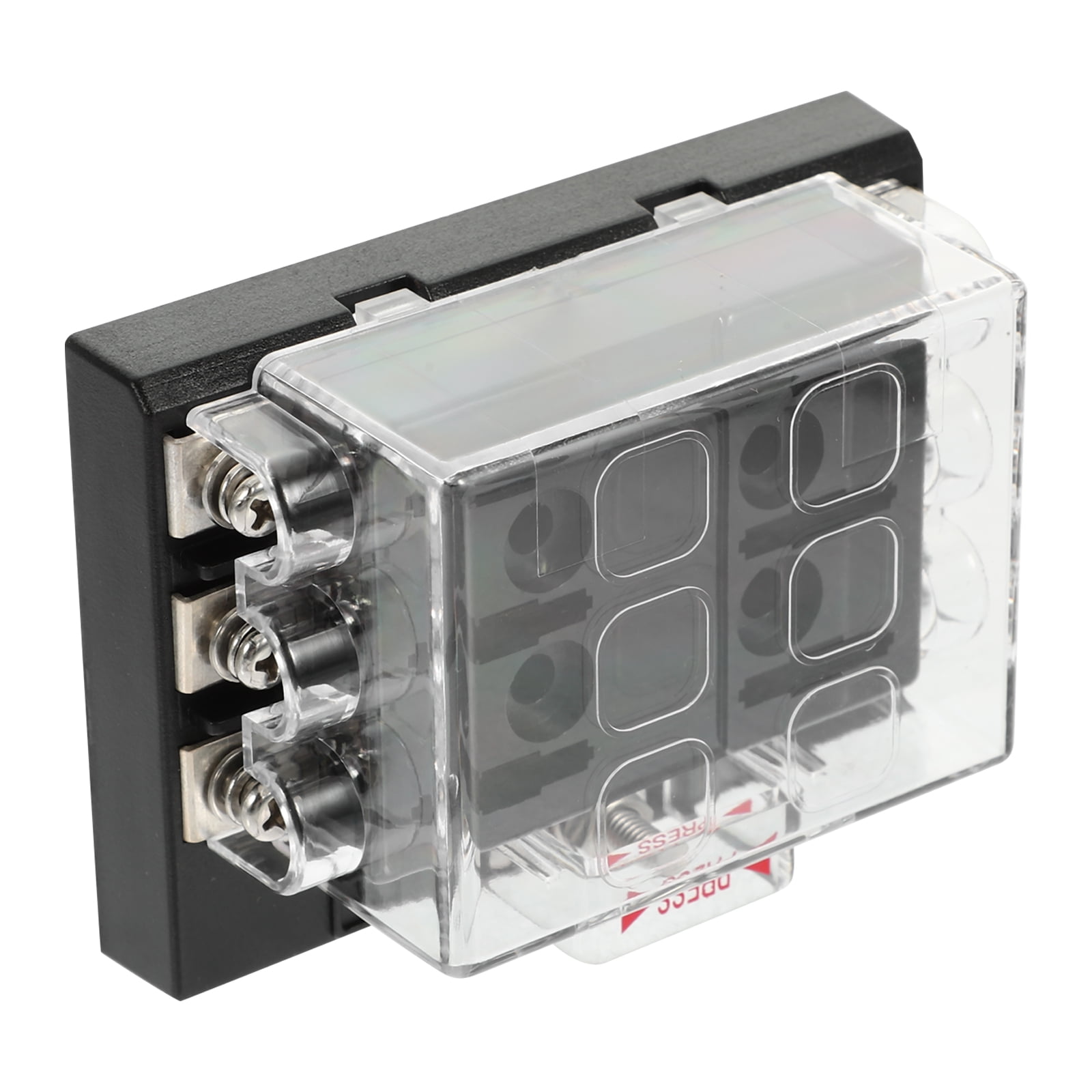 Modified Fuse Box Fuse Panel Automotive Fuse Block Auto Fuse Block Fuse ...