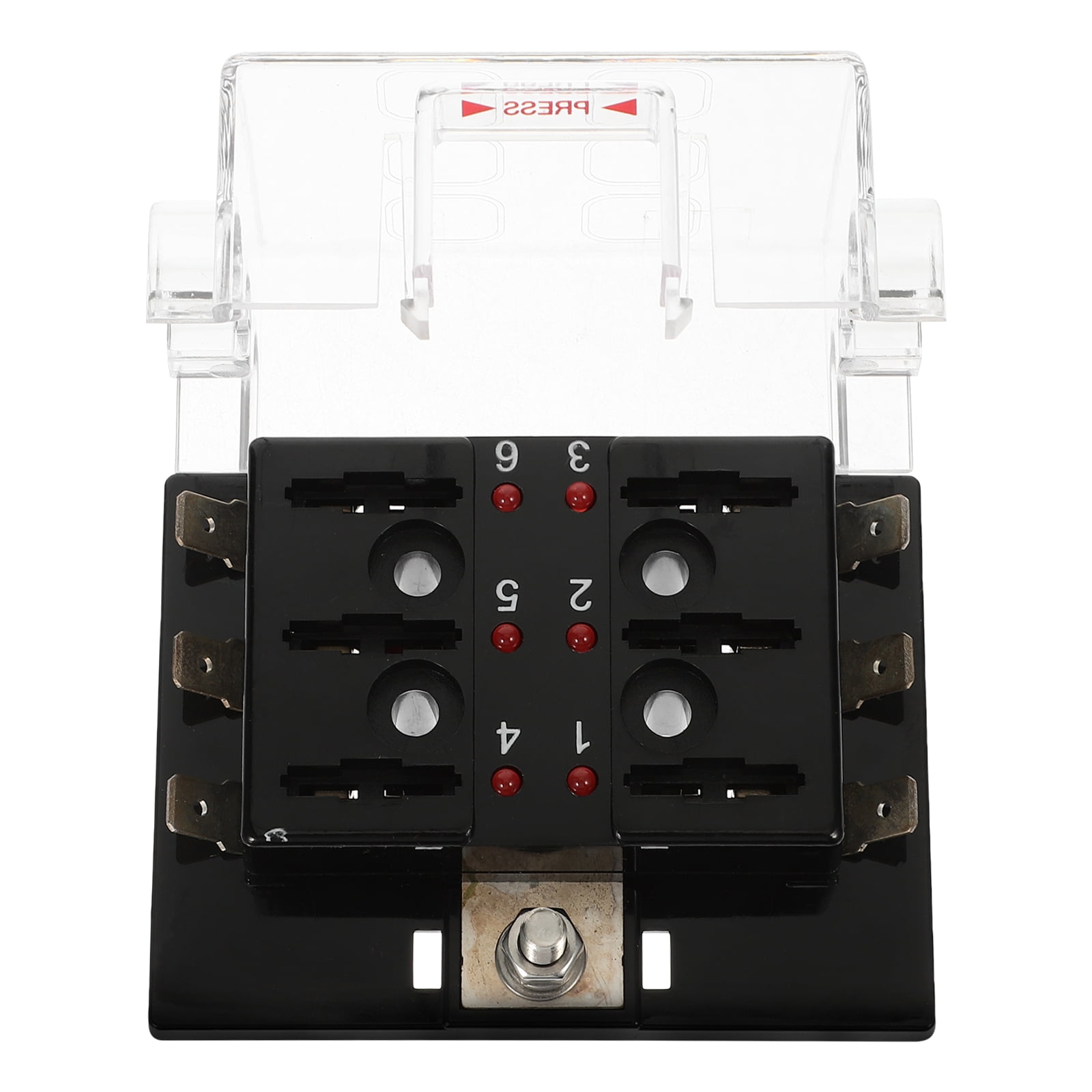 Modified Fuse Box Fuse Panel Marine Fuse Block Motorcycle Fuse Block ...