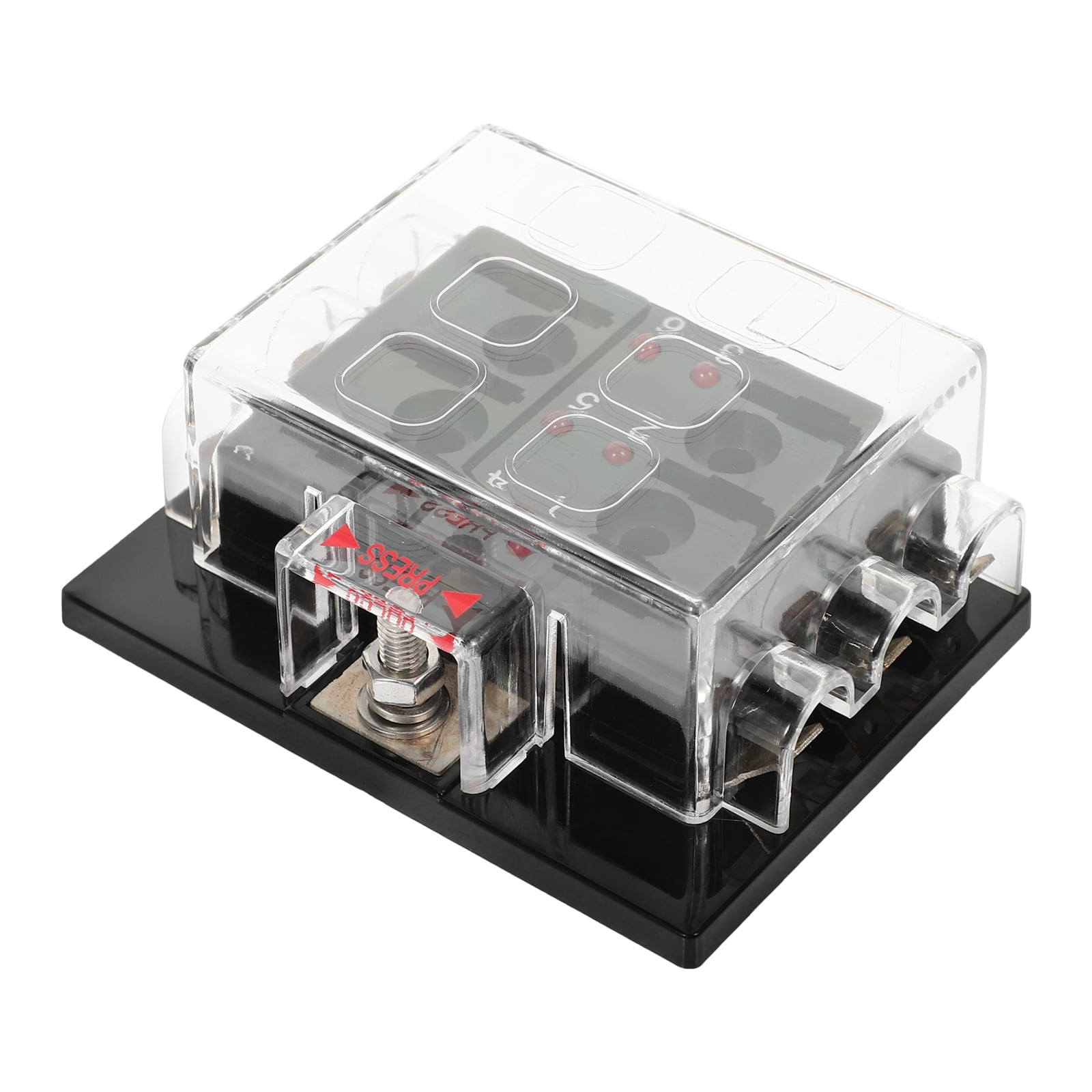 Modified Fuse Box Fuse Panel Marine Fuse Block Motorcycle Fuse Block ...