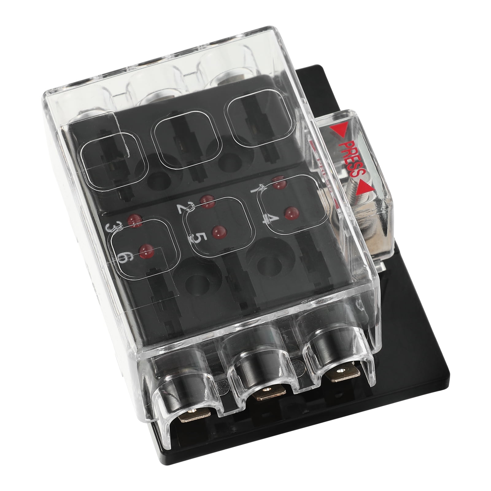 Modified Fuse Box Panel Marine Holder Motorcycle Block Automotive ...