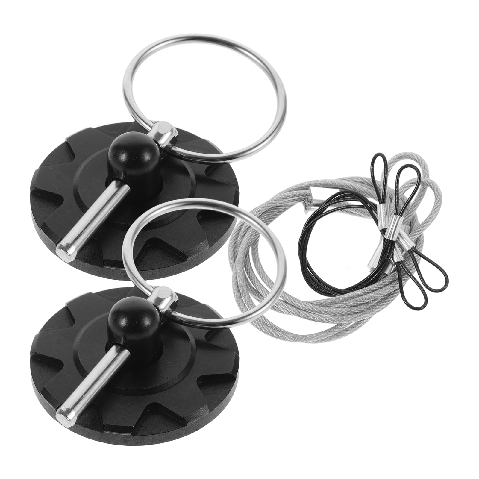 OFFIGAM Racing Vehicle Hood Lock Kit Latch Pin Set Secure Engine Cover ...