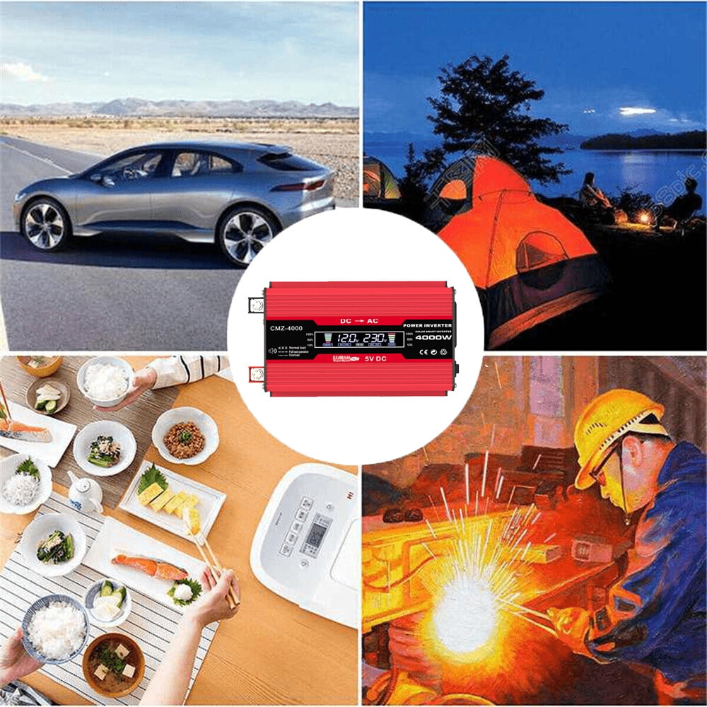 Modified Inverter,300w Rated 12v To 220v Led 12v To Inverter Converter ...