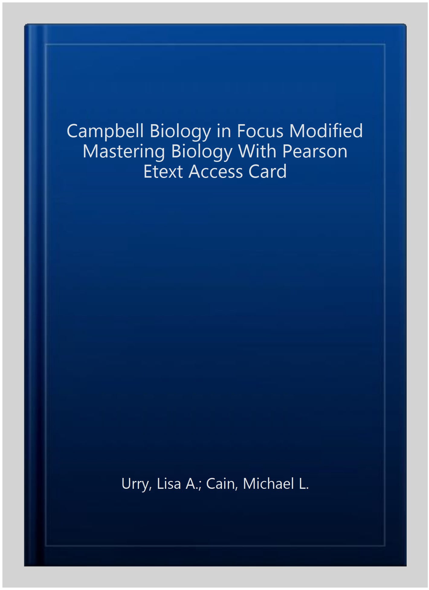 Pre-Owned Modified Mastering Biology with Pearson Etext -- Standalone ...