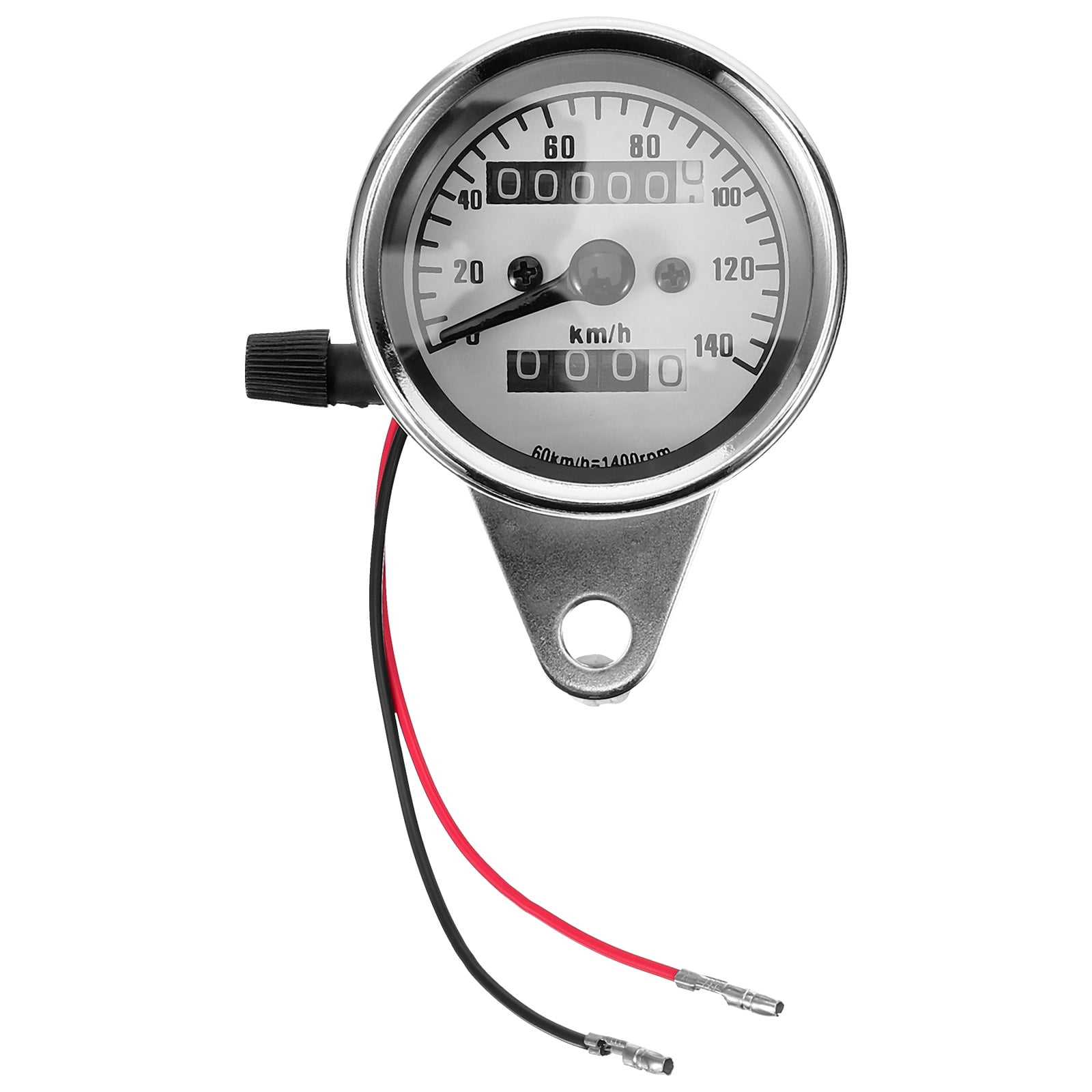 Modified Mileage Meter Kilometer Odometer Vintage Motorcycle Speedometer Supplies