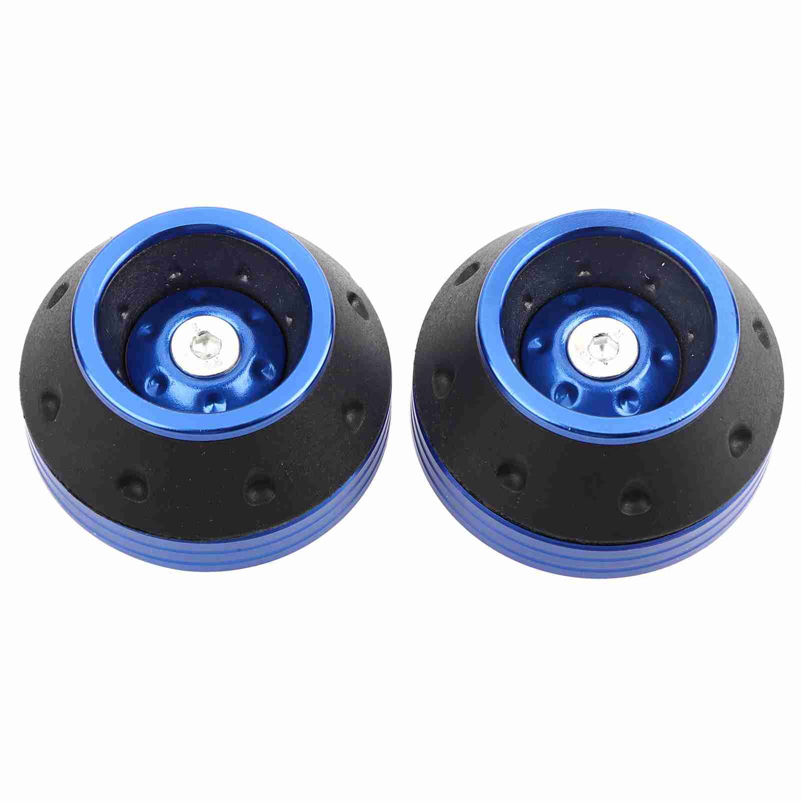 Modified Motor Parts Motorcycle Fork Sliders, Blue - Walmart.com