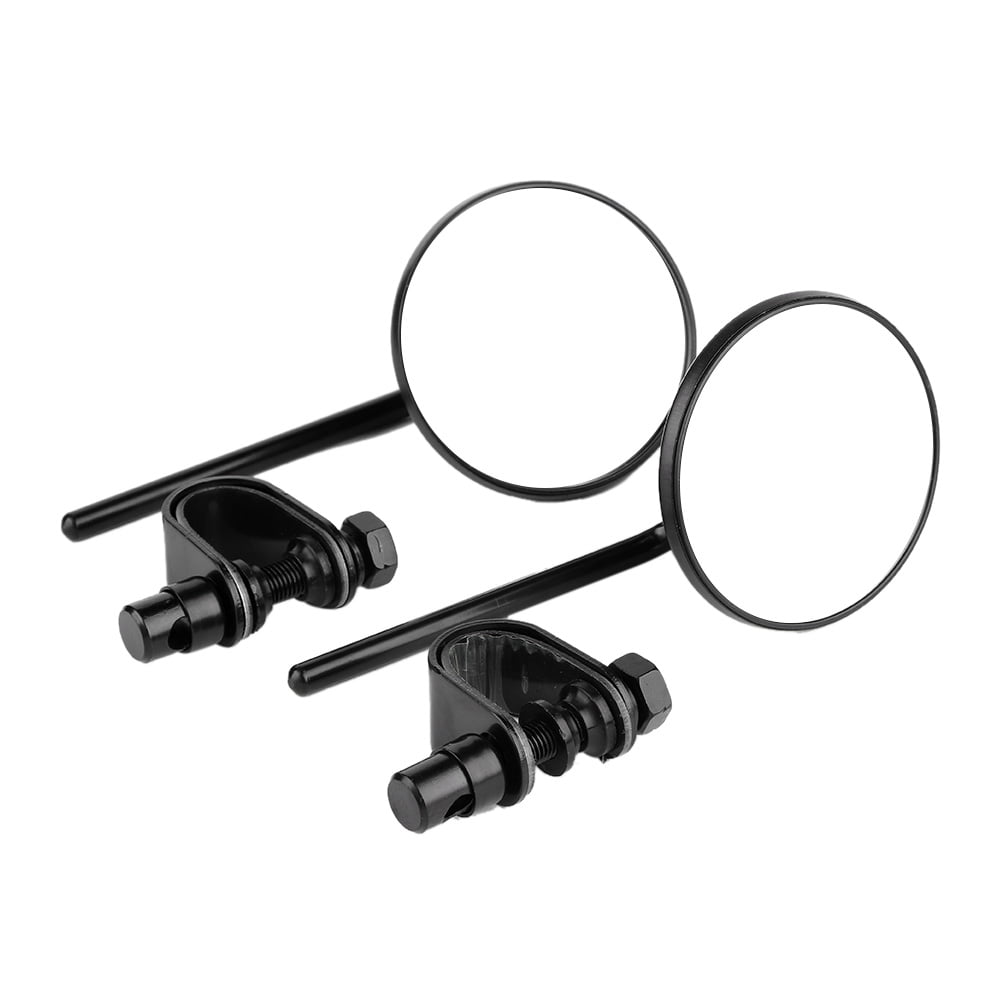 Modified Rear View Glass, 1In Vintage Round Shape Reflective Modified ...