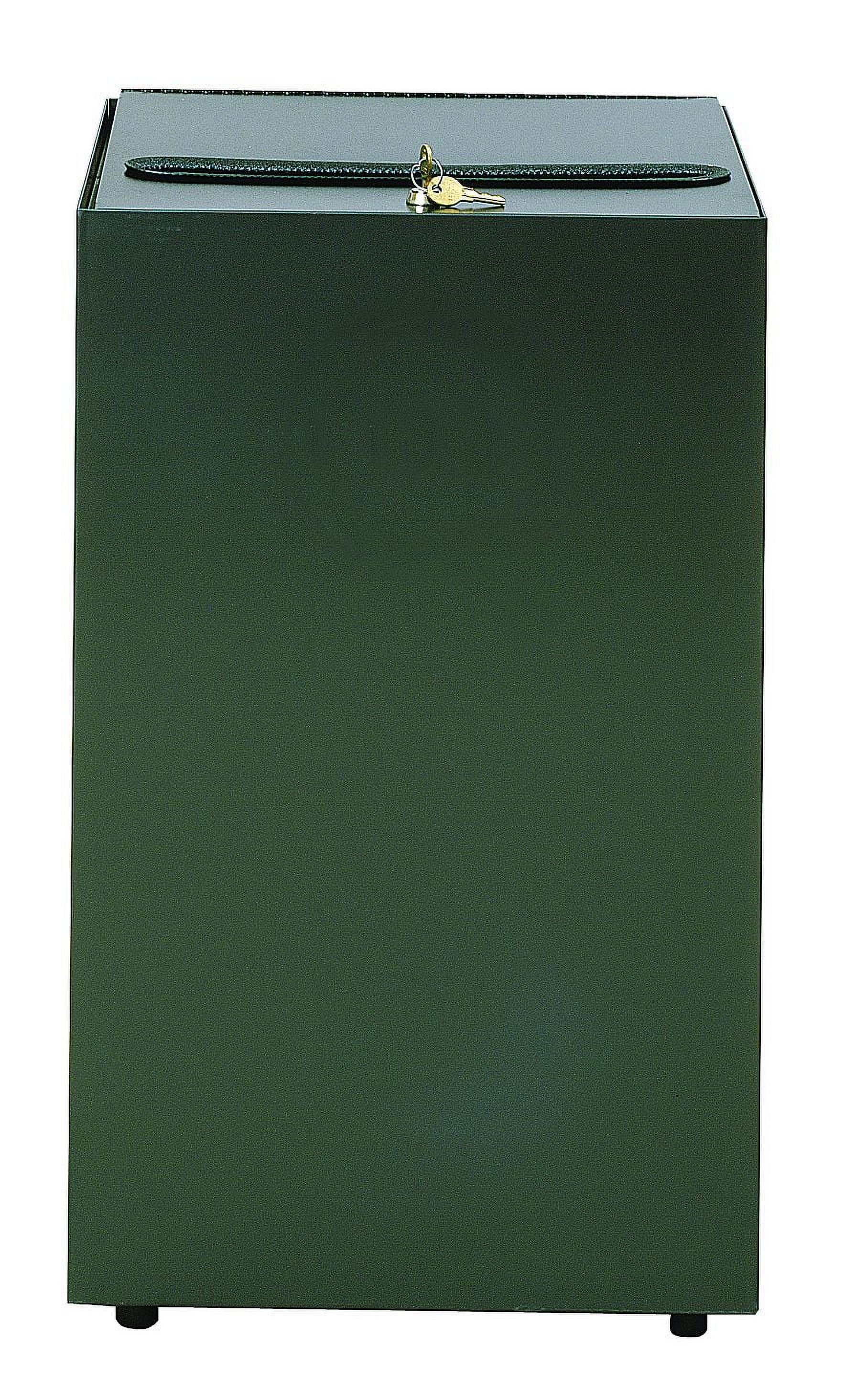 Modified Secure Document Container Charcoal "Set of 1 - Walmart ...