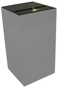 Modified Secure Document Container Slate "Set of 1 - Walmart.com